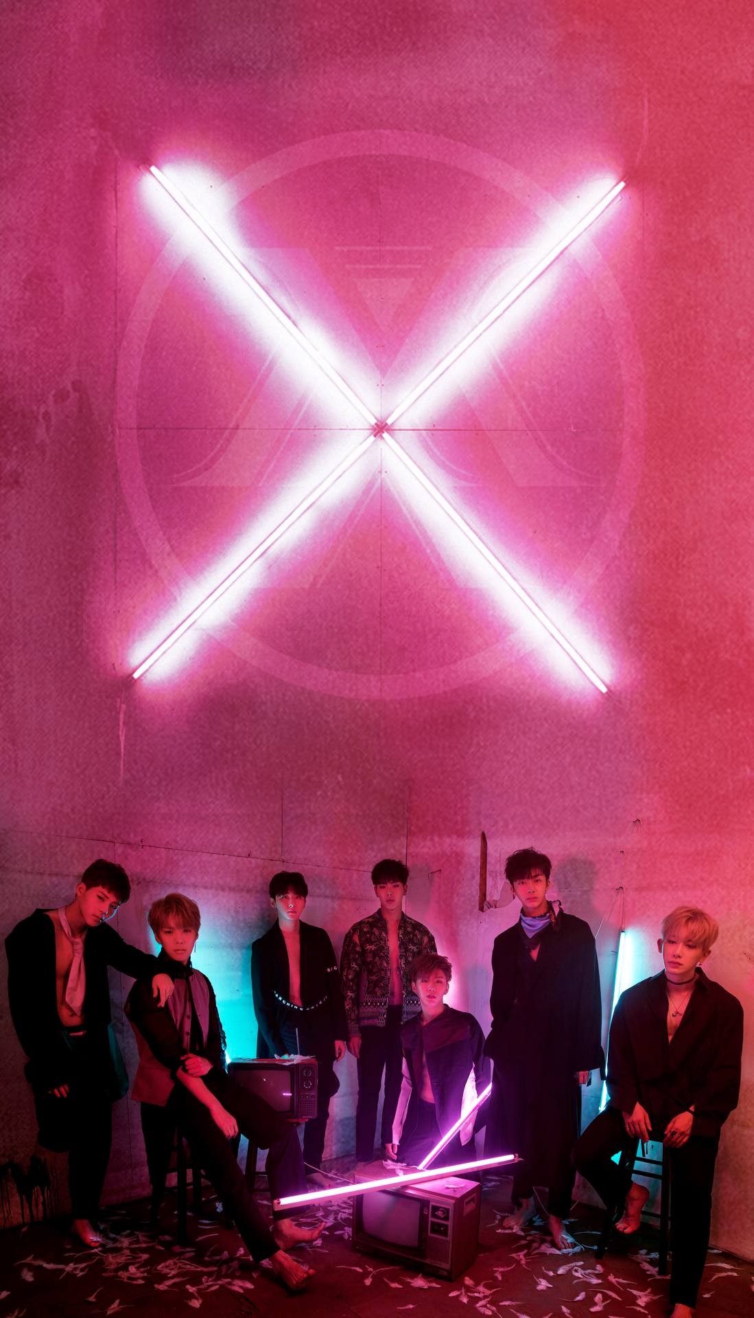 Monsta X Phone Wallpapers - Wallpaper Cave