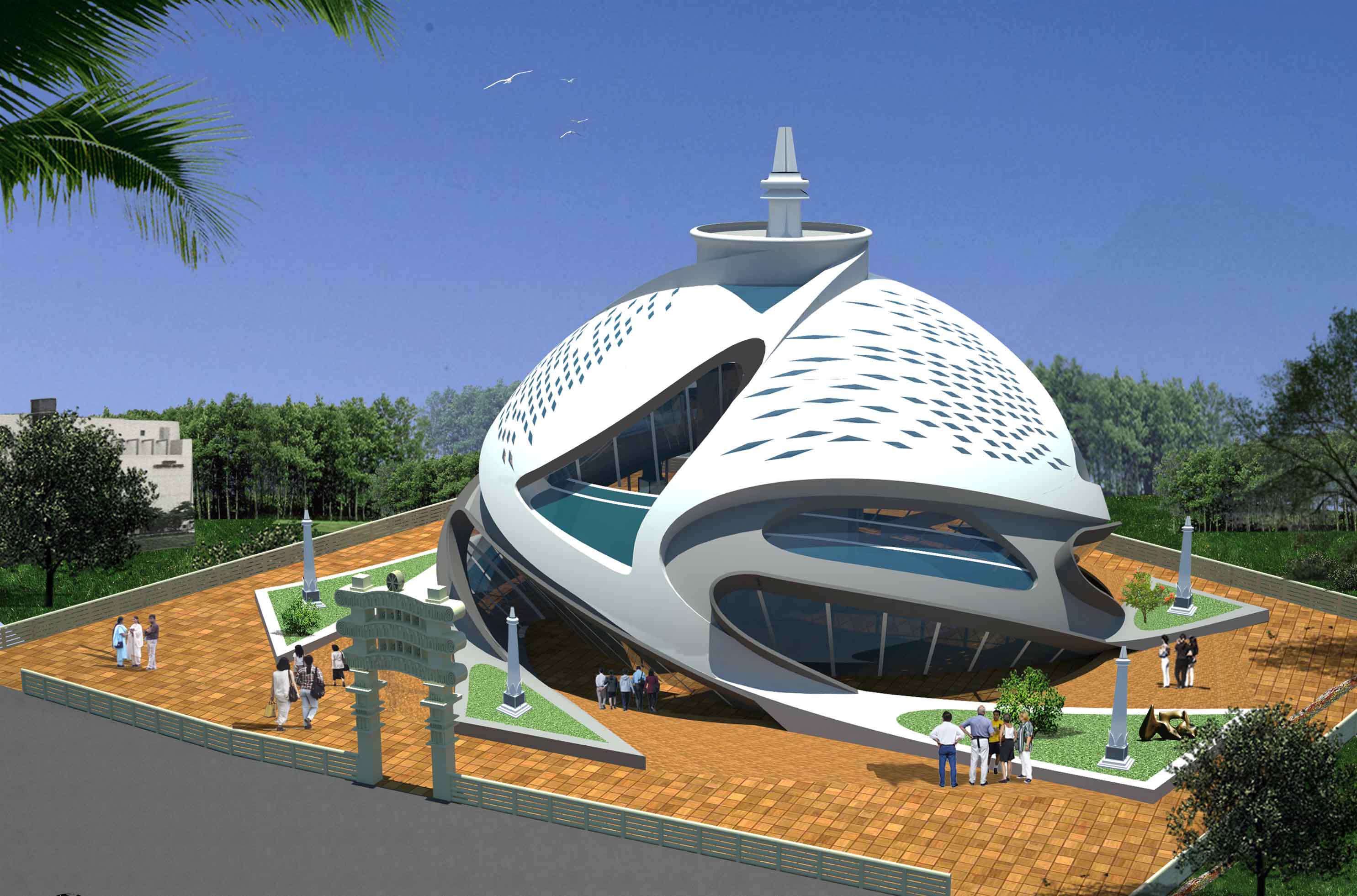 Dr. Ambedkar National Memorial Wallpapers - Wallpaper Cave
