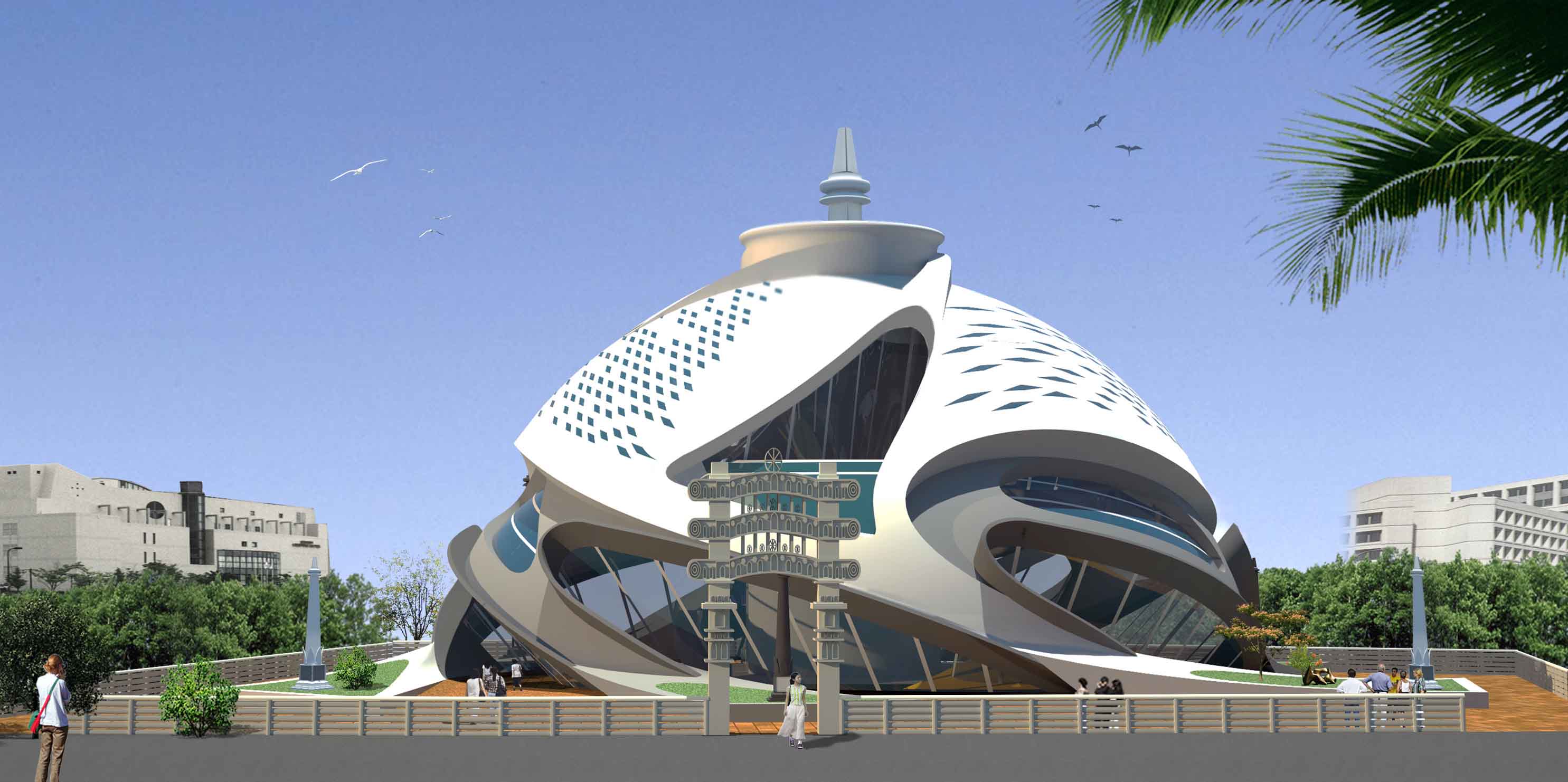 Dr. Ambedkar National Memorial Wallpapers - Wallpaper Cave