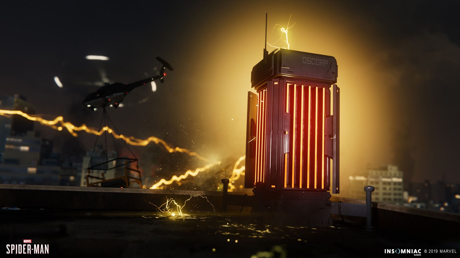 Oscorp Wallpapers - Wallpaper Cave