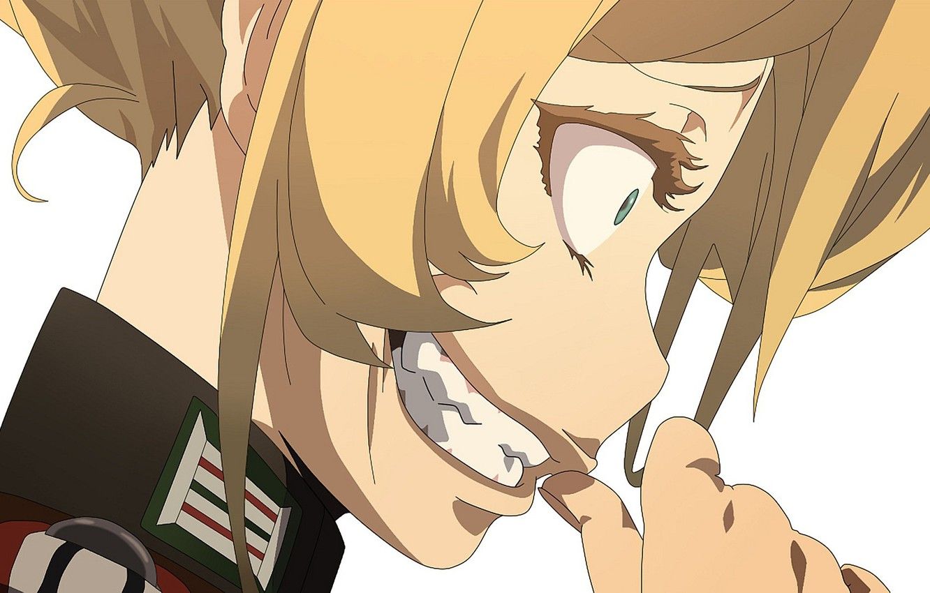 Anime Girl Mad Wallpapers - Wallpaper Cave