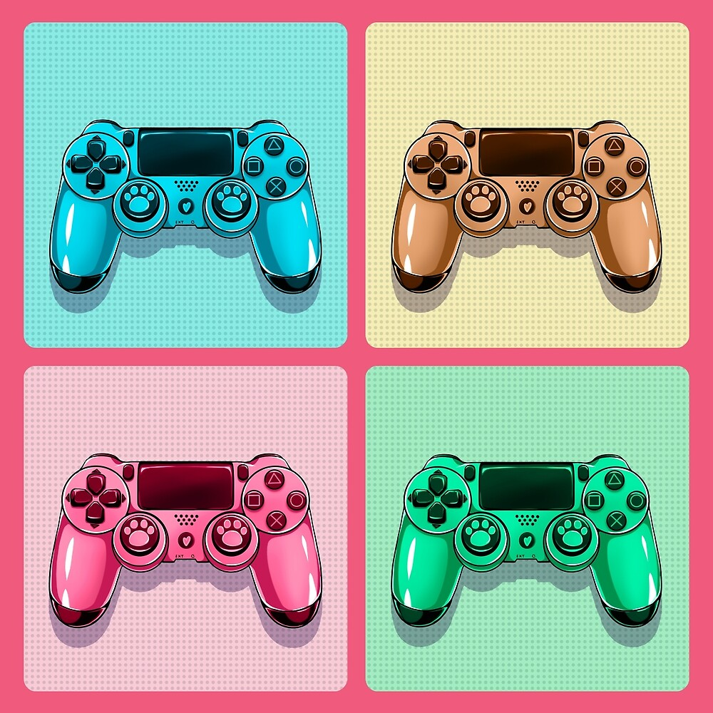 Cute Pink Ps4 Anime Wallpapers - Wallpaper Cave