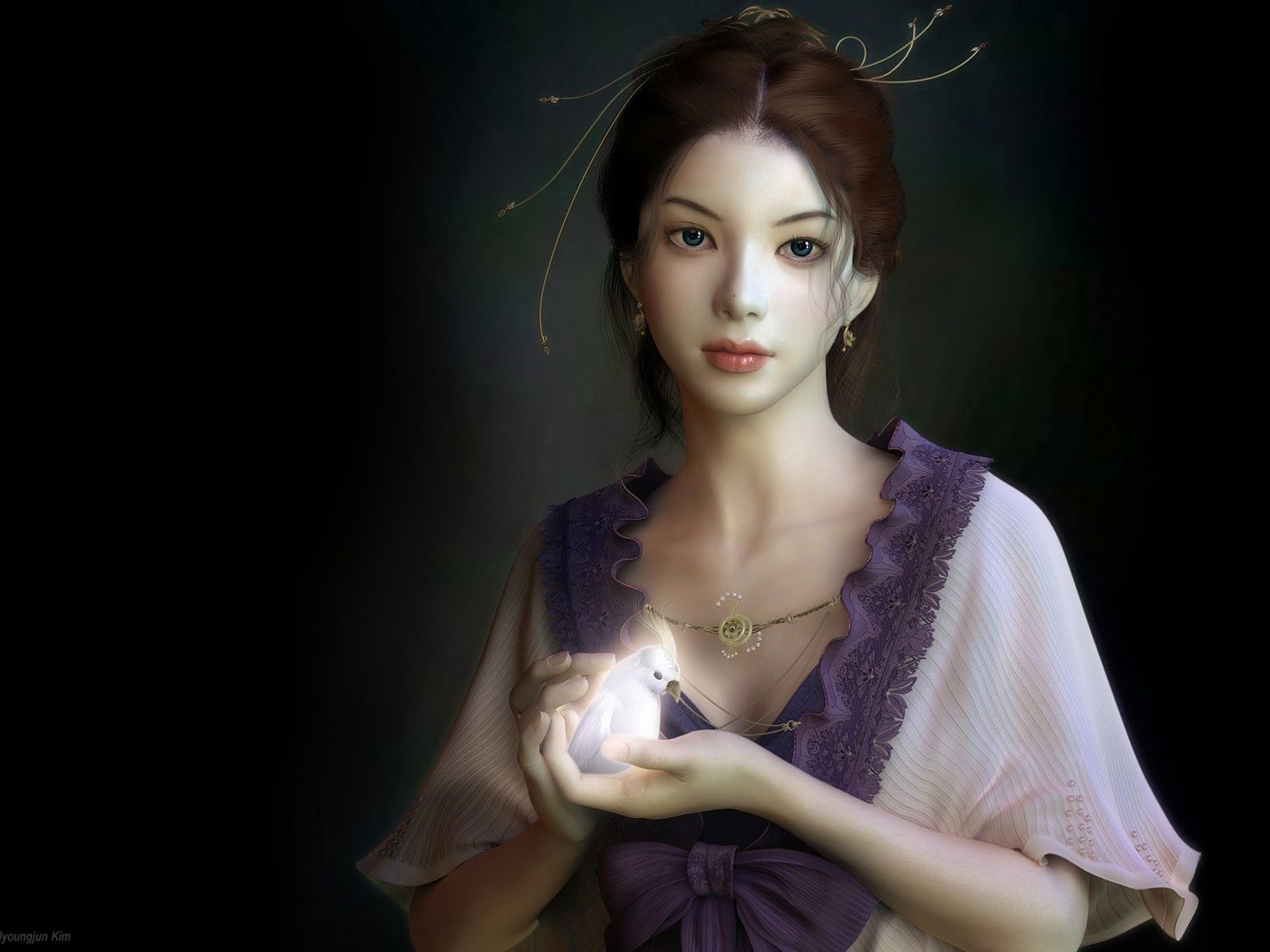 Beautiful Fantasy Girl Wallpapers - Wallpaper Cave