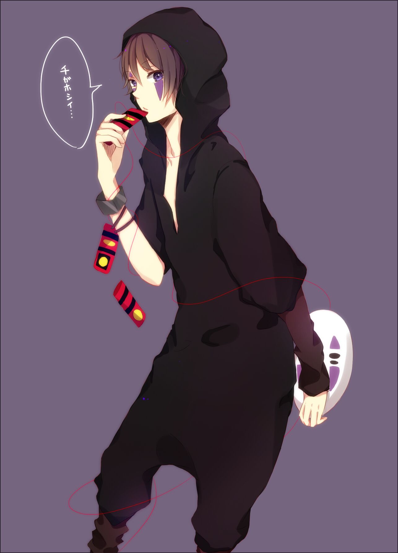 Kaonashi Wallpapers - Wallpaper Cave