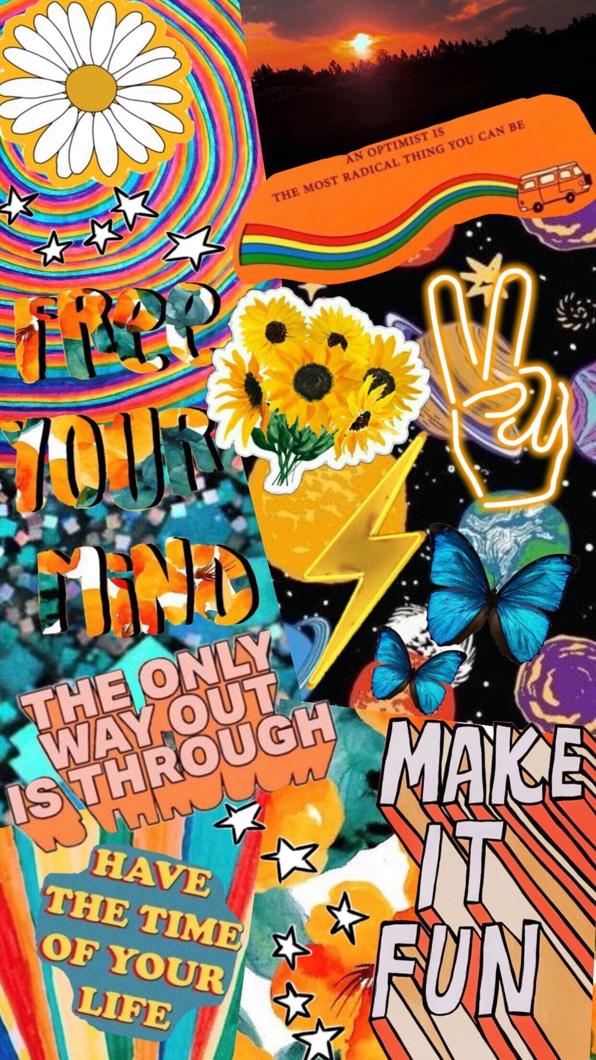 Trippy Summer Wallpapers - Wallpaper Cave