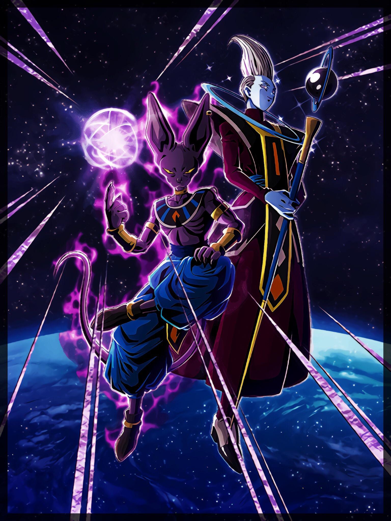 Beerus iPhone Wallpapers - Wallpaper Cave