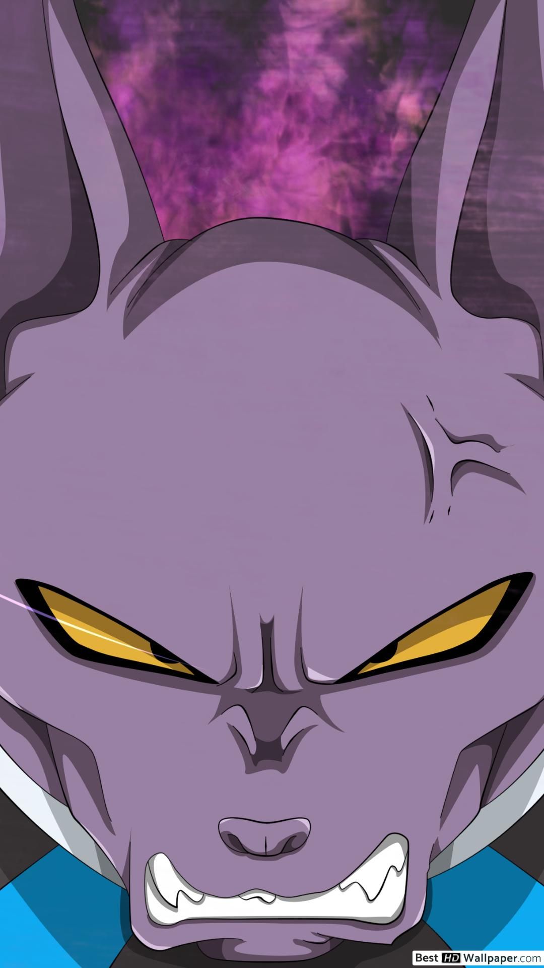 Beerus iPhone Wallpapers - Wallpaper Cave