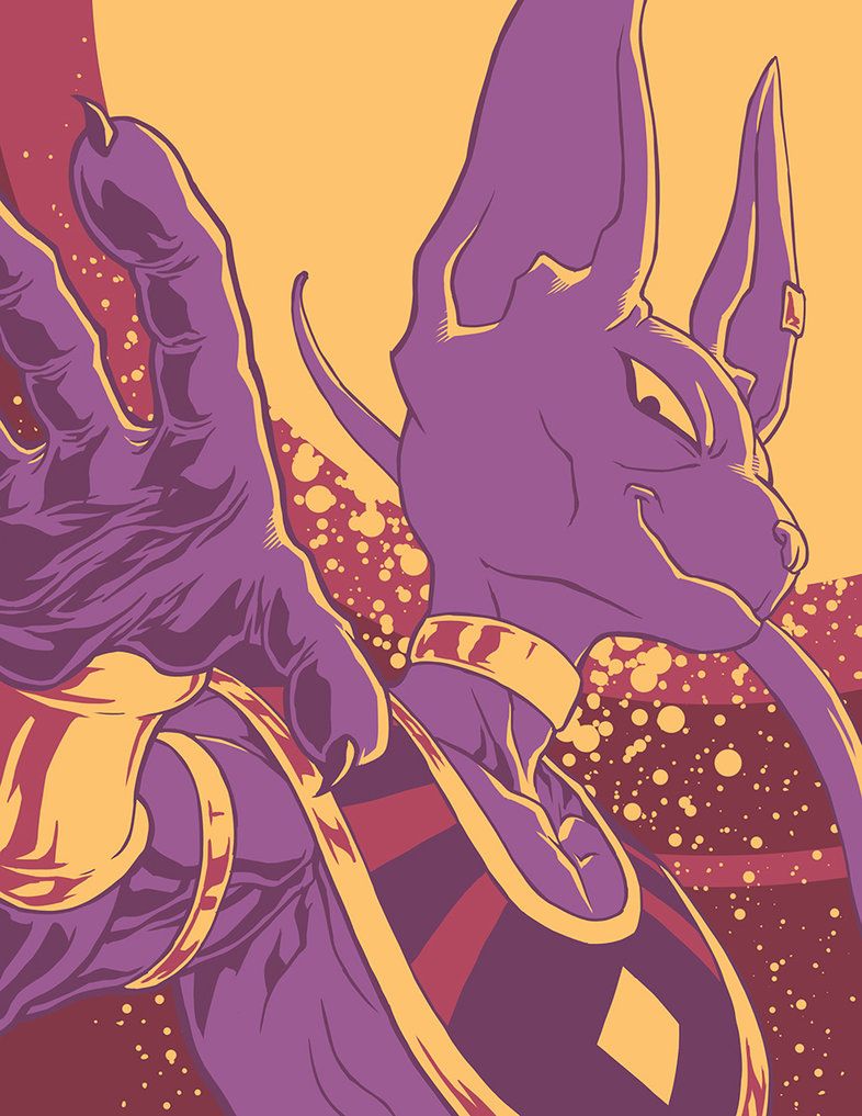 Beerus iPhone Wallpapers - Wallpaper Cave