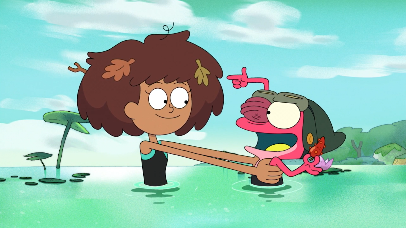 Amphibia TV Show Wallpapers - Wallpaper Cave
