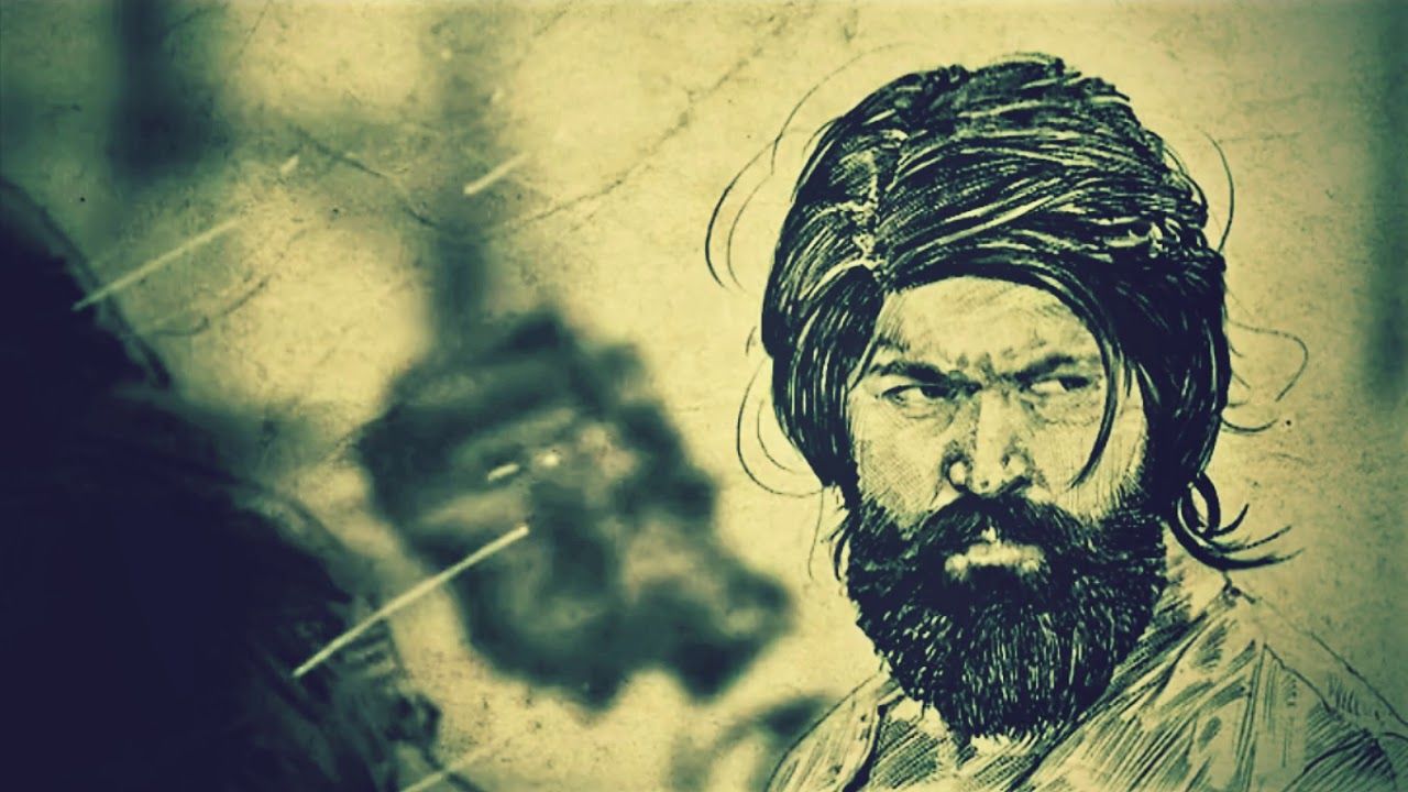 Rocky KGF Wallpapers - Wallpaper Cave