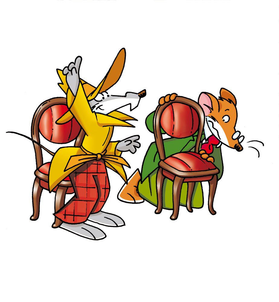 Geronimo Stilton Wallpapers - Wallpaper Cave