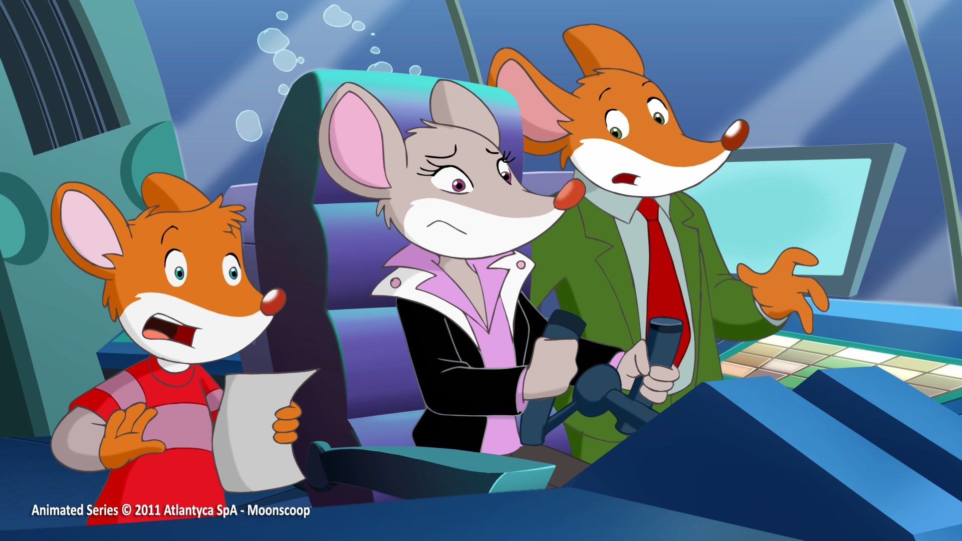 Geronimo Stilton Wallpapers - Wallpaper Cave