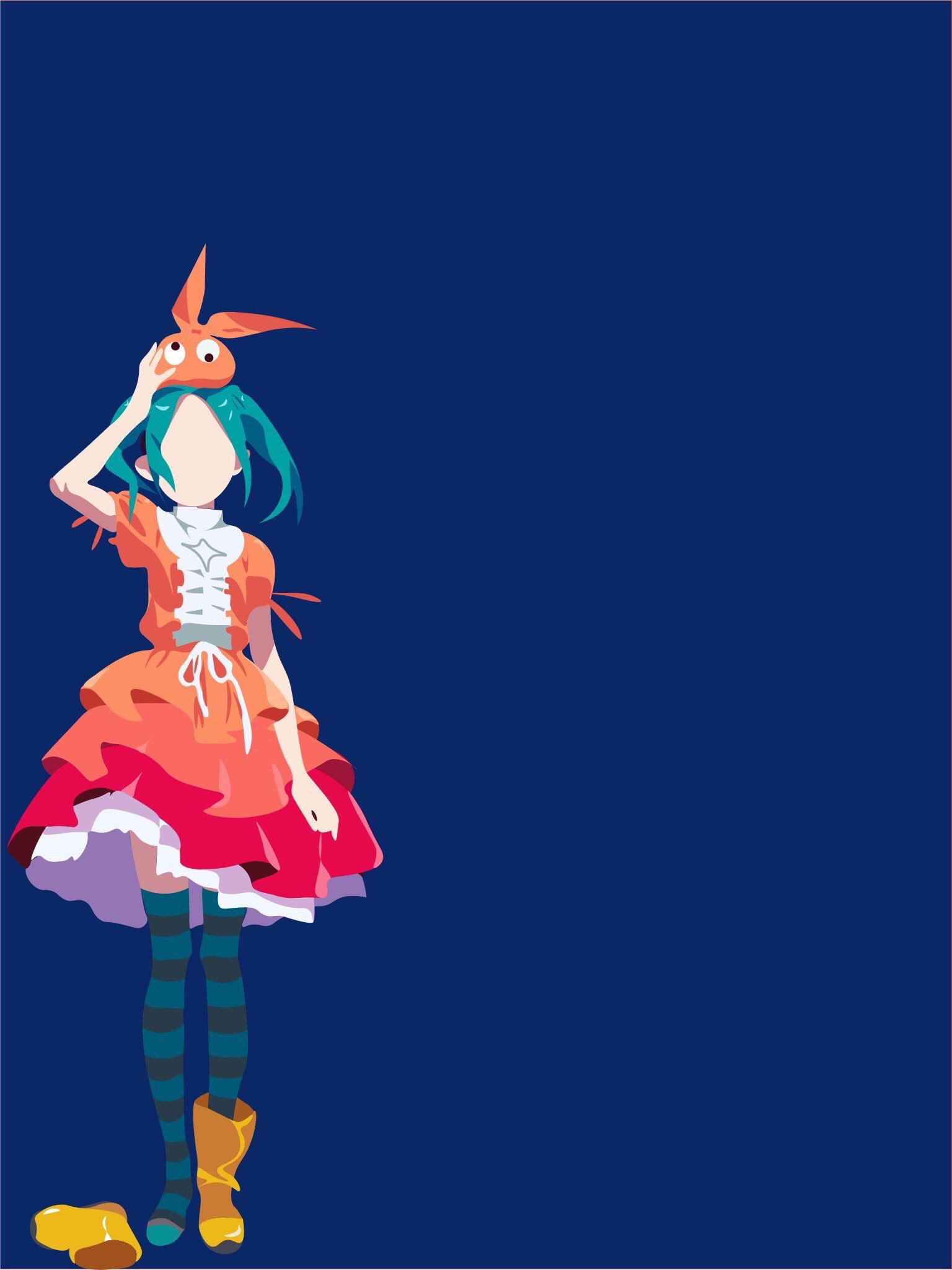 Yotsugi Ononoki Wallpapers - Wallpaper Cave