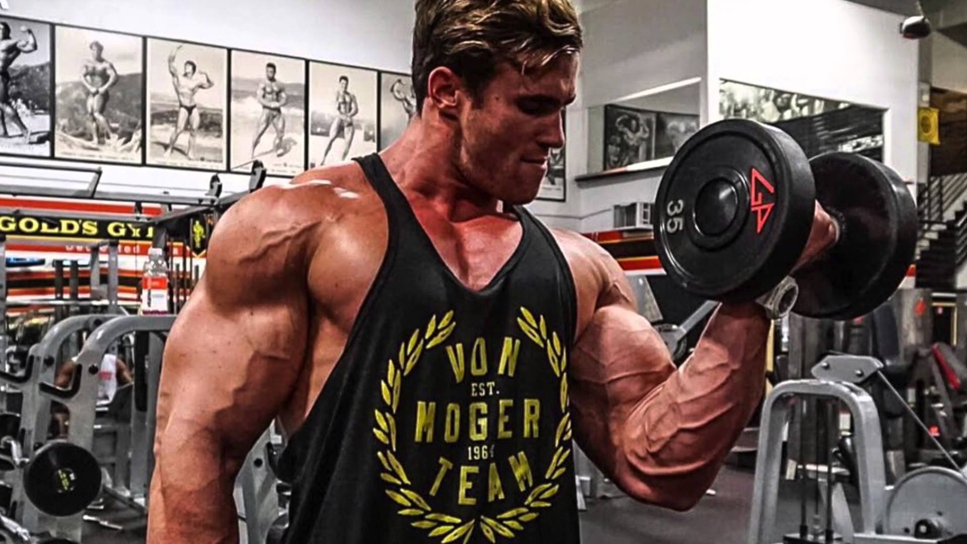 Calum Von Moger Wallpapers - Wallpaper Cave