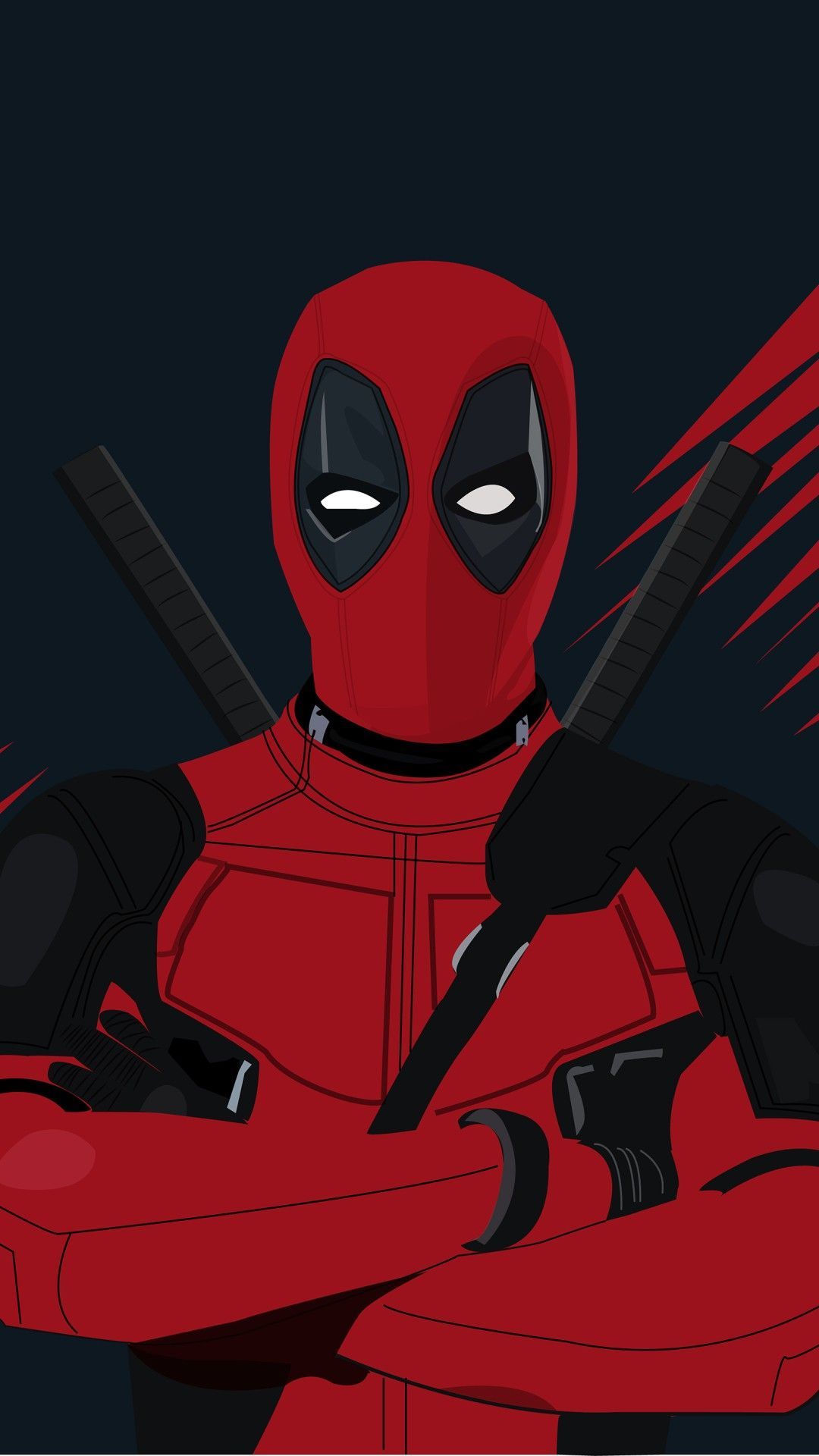 Deadpool In Phone Wallpapers - Wallpaper Cave