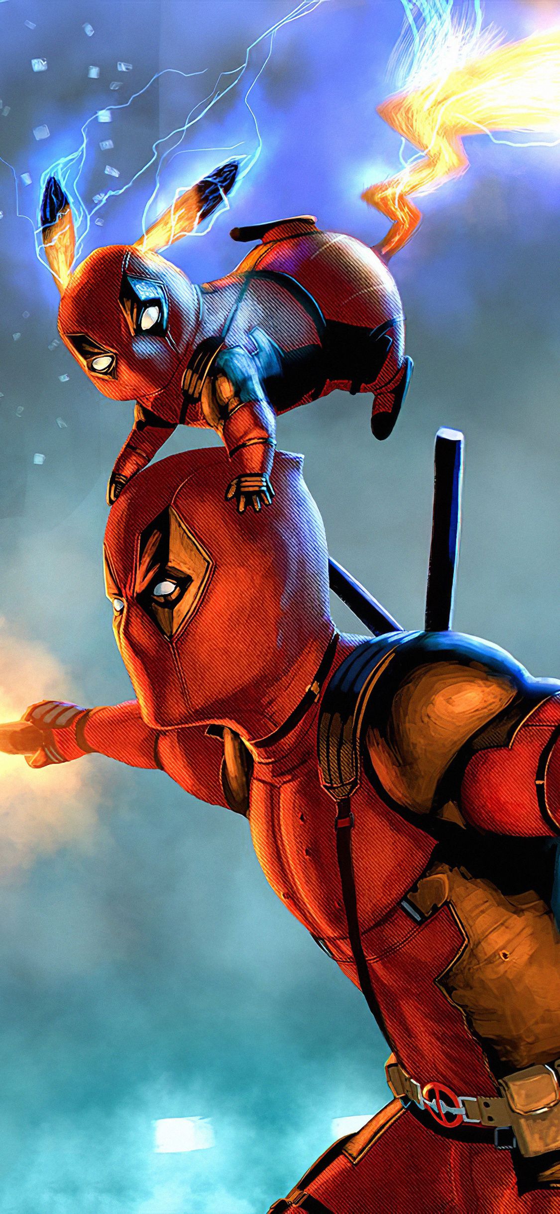 Deadpool In Phone Wallpapers - Wallpaper Cave
