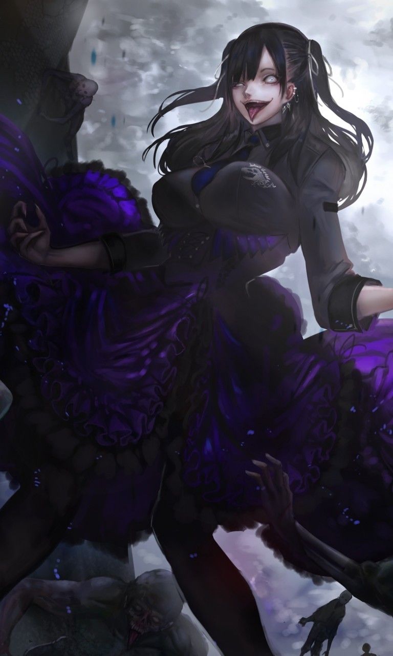 Zombie Girl HD Wallpapers - Wallpaper Cave