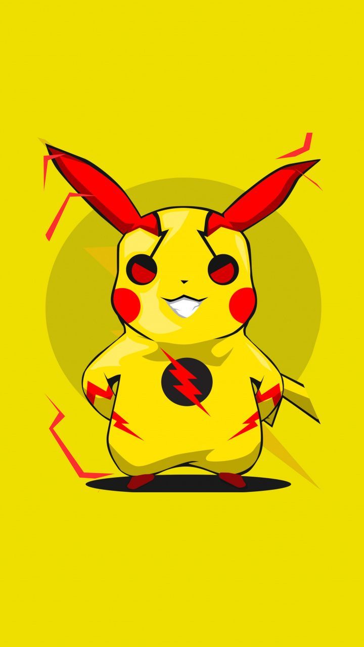 Pikachu X Flash Wallpapers - Wallpaper Cave