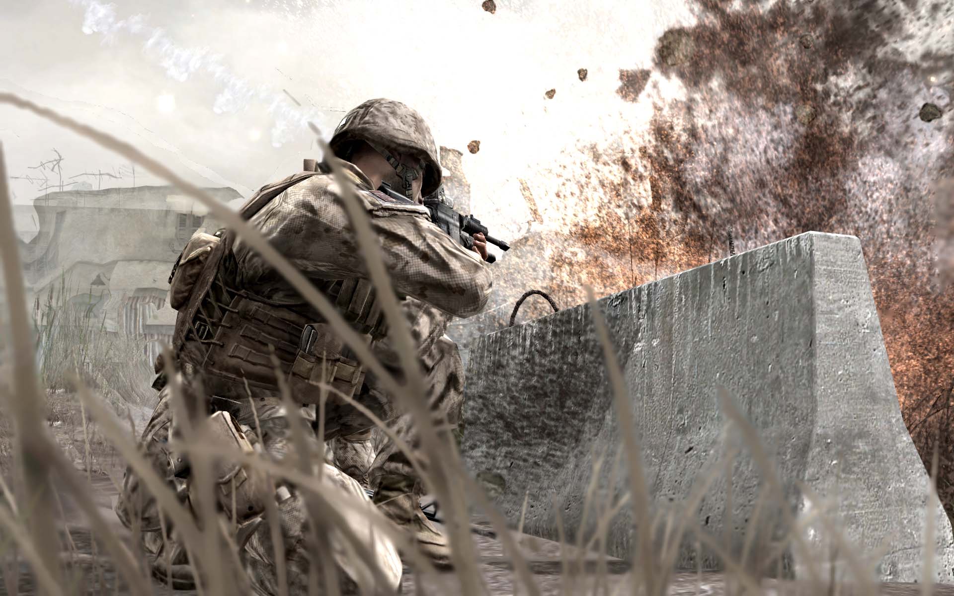Call Of Duty US Marines Wallpapers - Wallpaper Cave