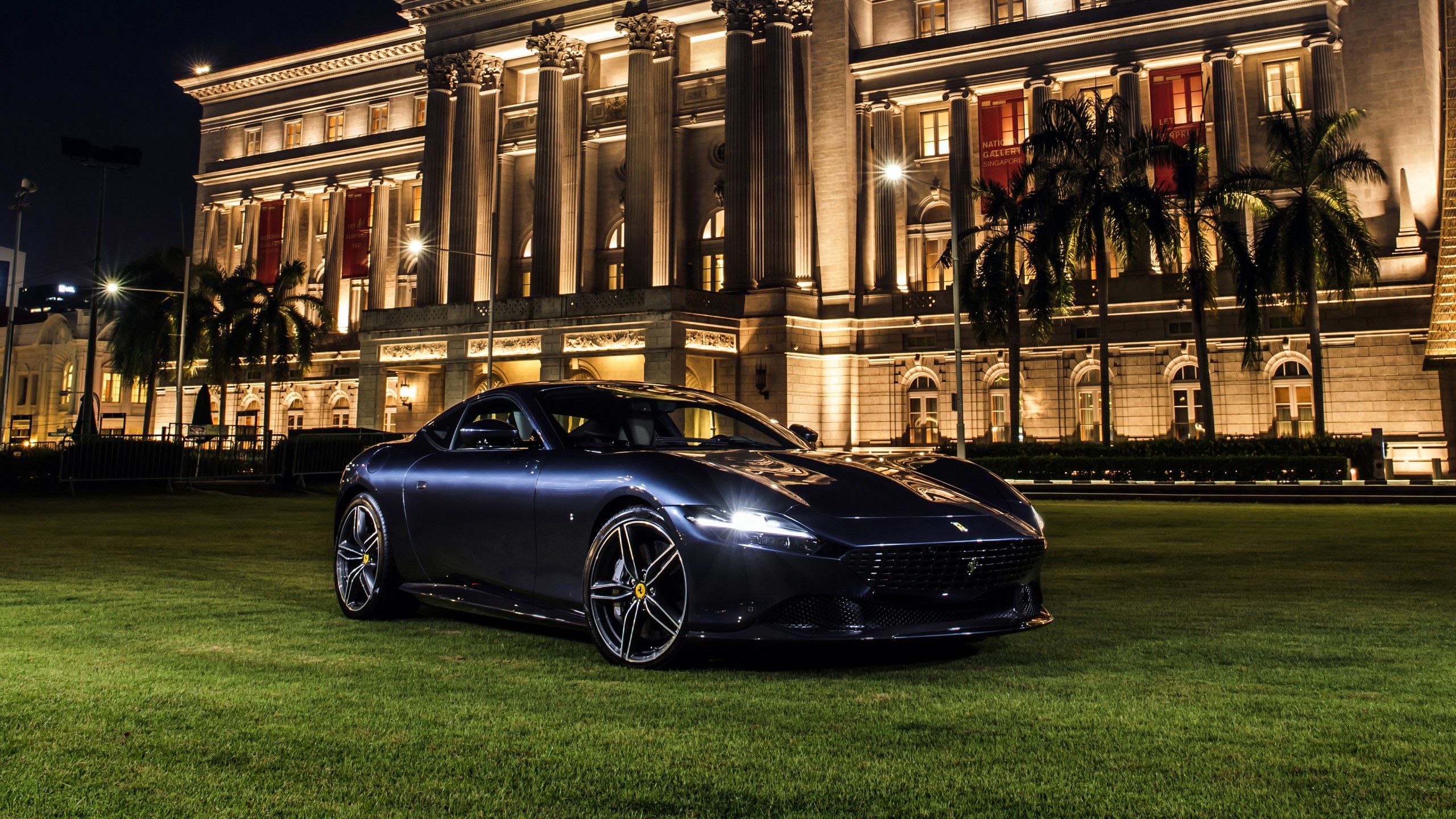 Ferrari Roma 2021 Wallpapers - Wallpaper Cave