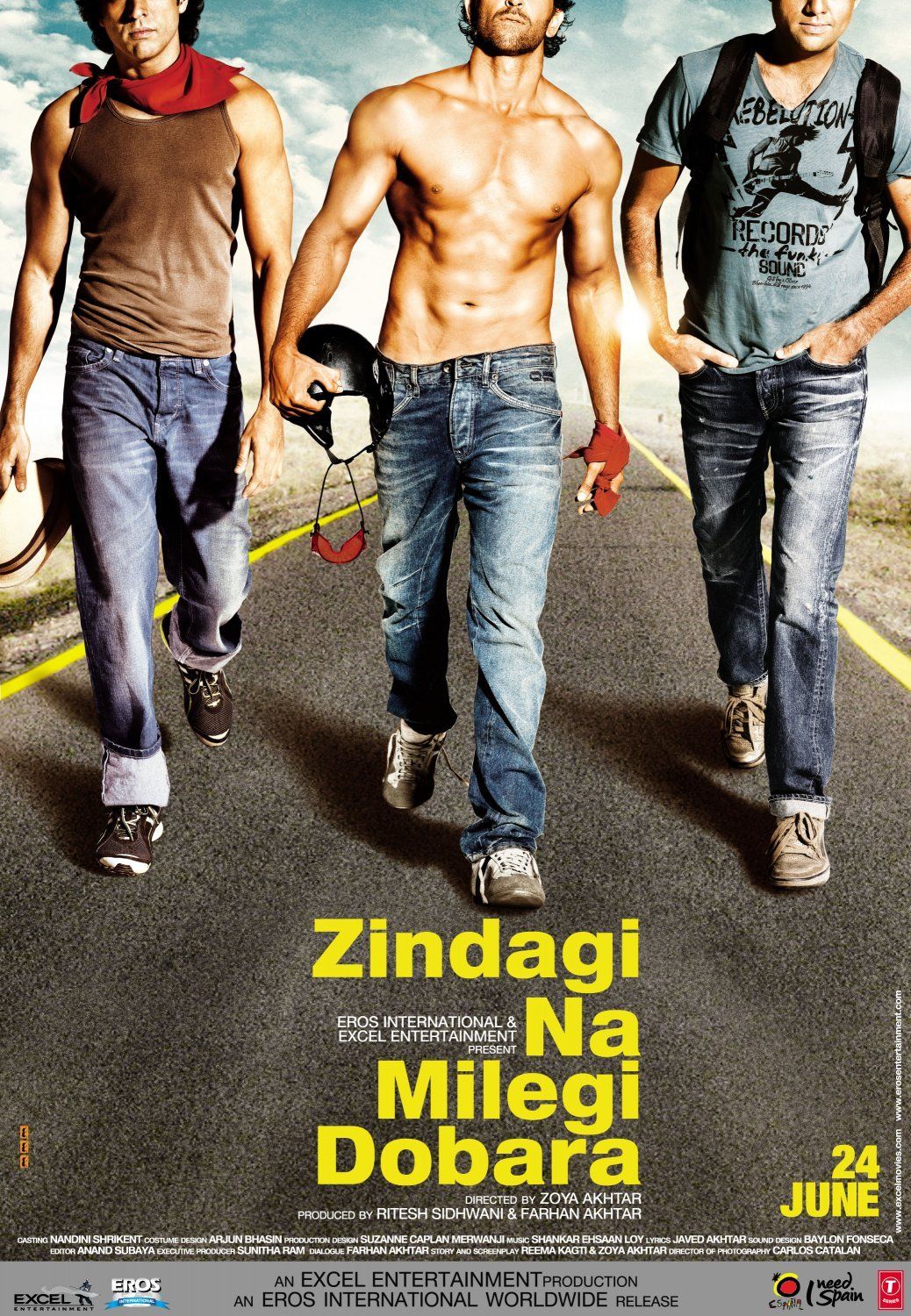 Zindagi Na Milegi Dobara Wallpapers - Wallpaper Cave