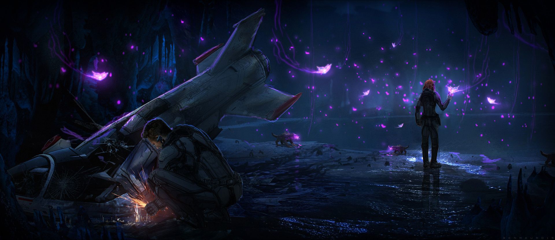 Valerian And The City Of A Thousand Planets Laureline Wallpapers ...