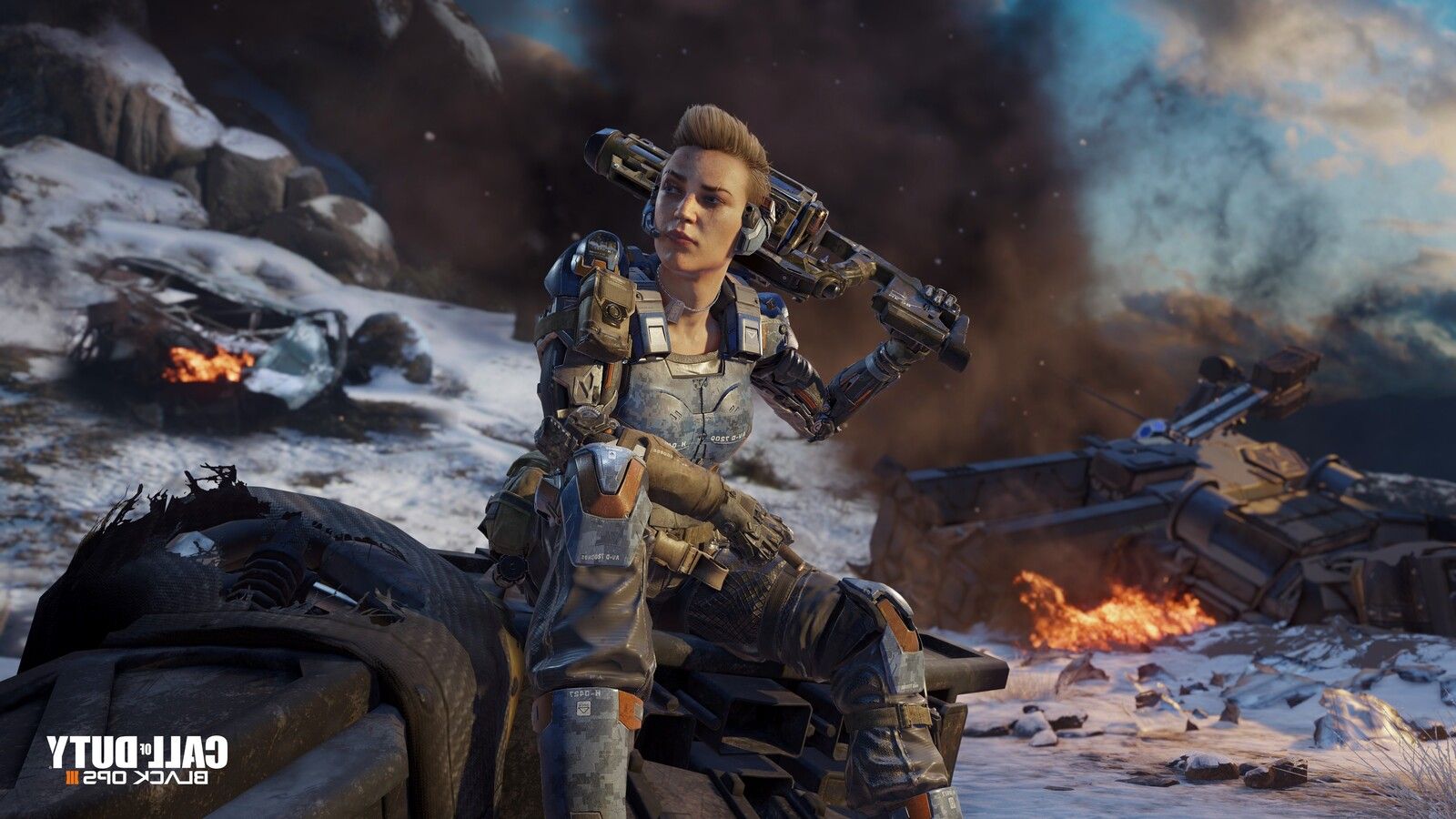 Call Of Duty Females Wallpapers - Wallpaper Cave