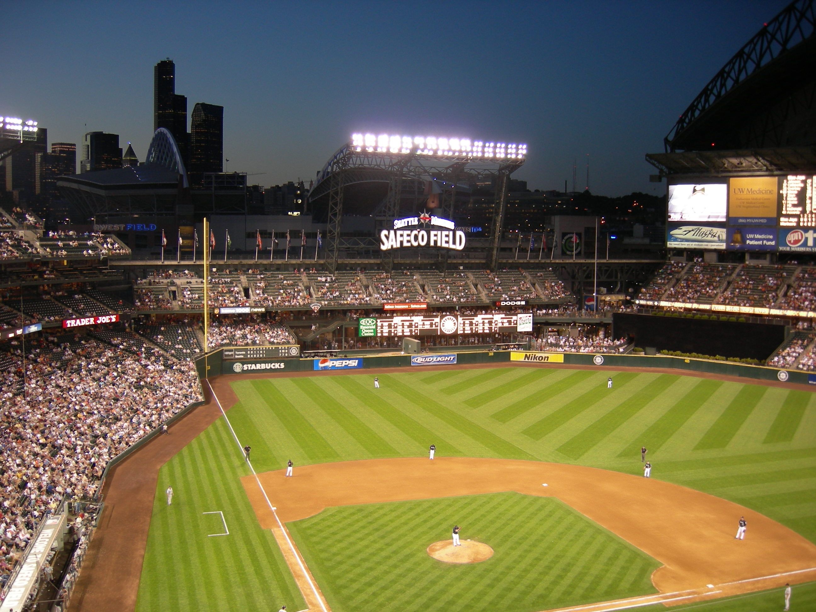 Mariners Baseball Field Desktop Wallpapers - Wallpaper Cave