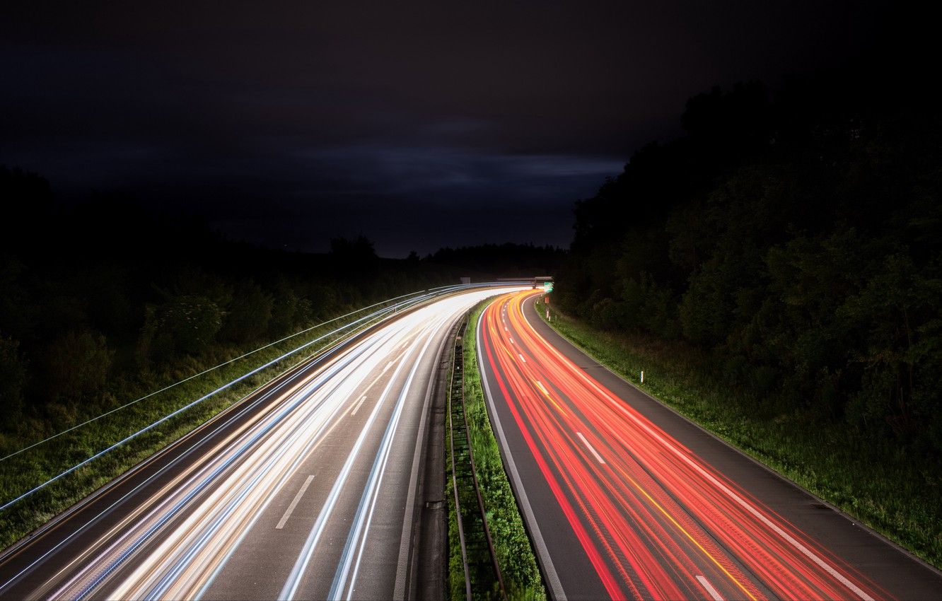 Photography Time Lapse Road HD Wallpapers - Wallpaper Cave