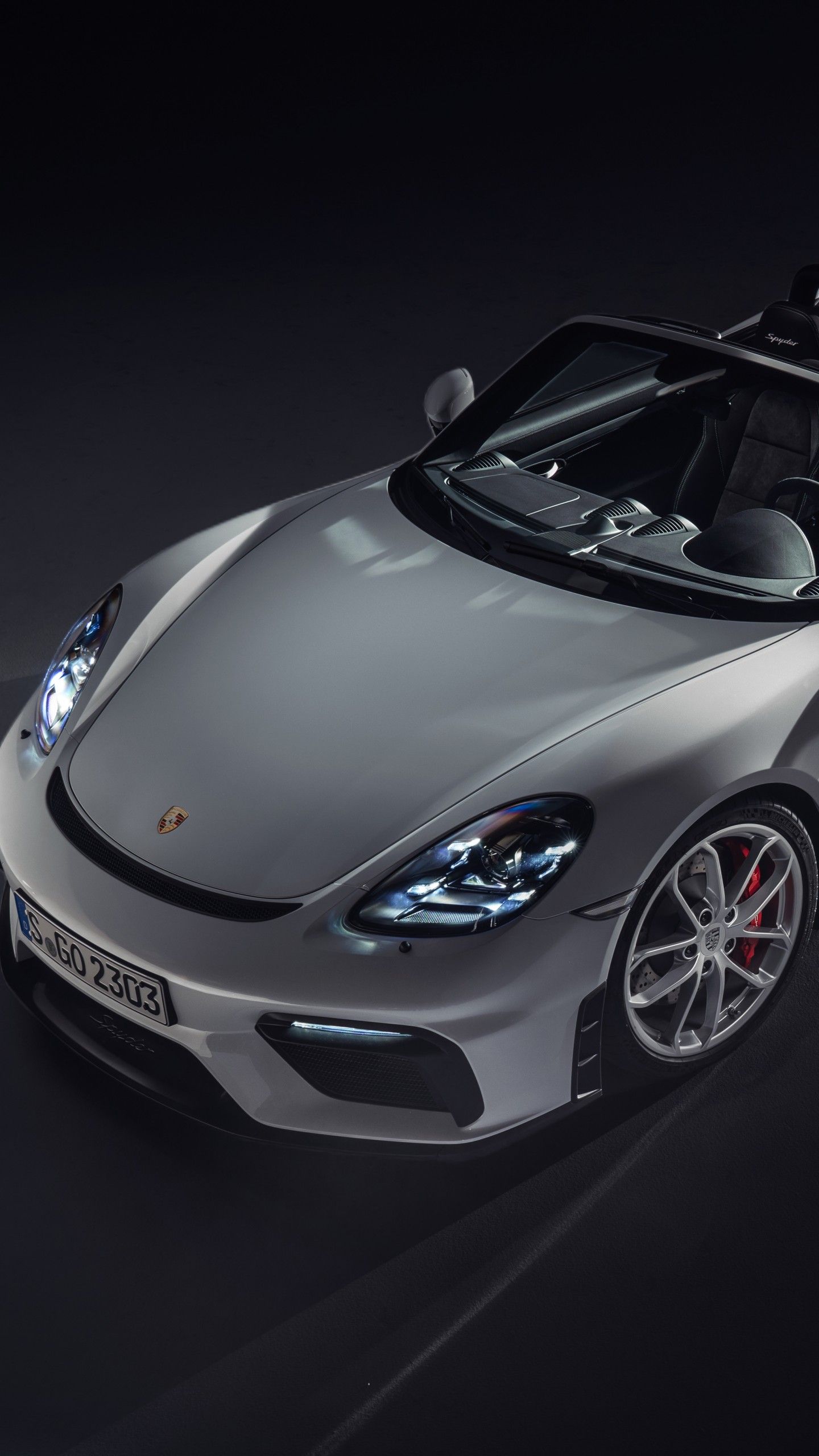 Porsche 718 Spyder HD Wallpapers - Wallpaper Cave