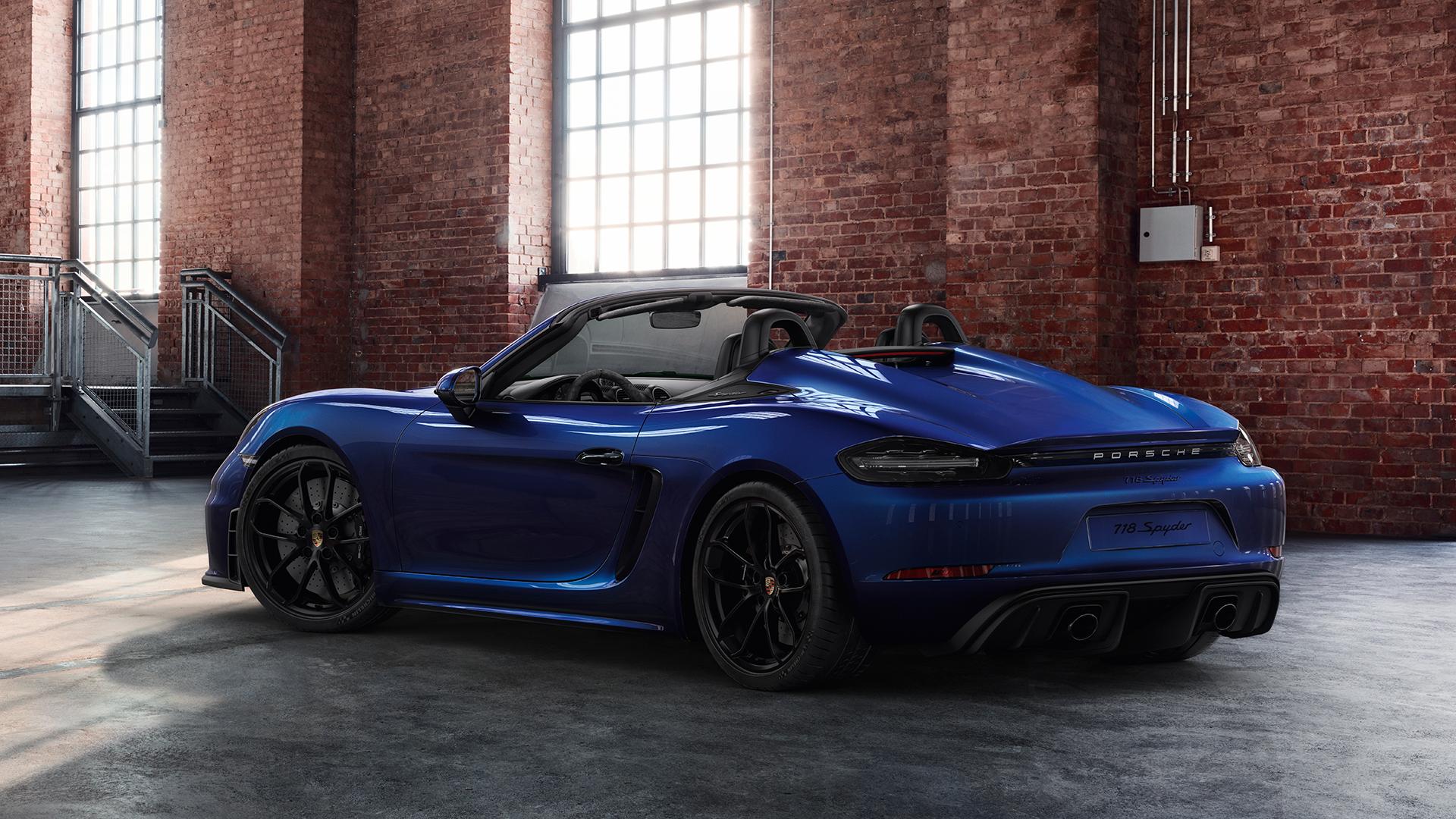 Porsche 718 Spyder HD Wallpapers - Wallpaper Cave