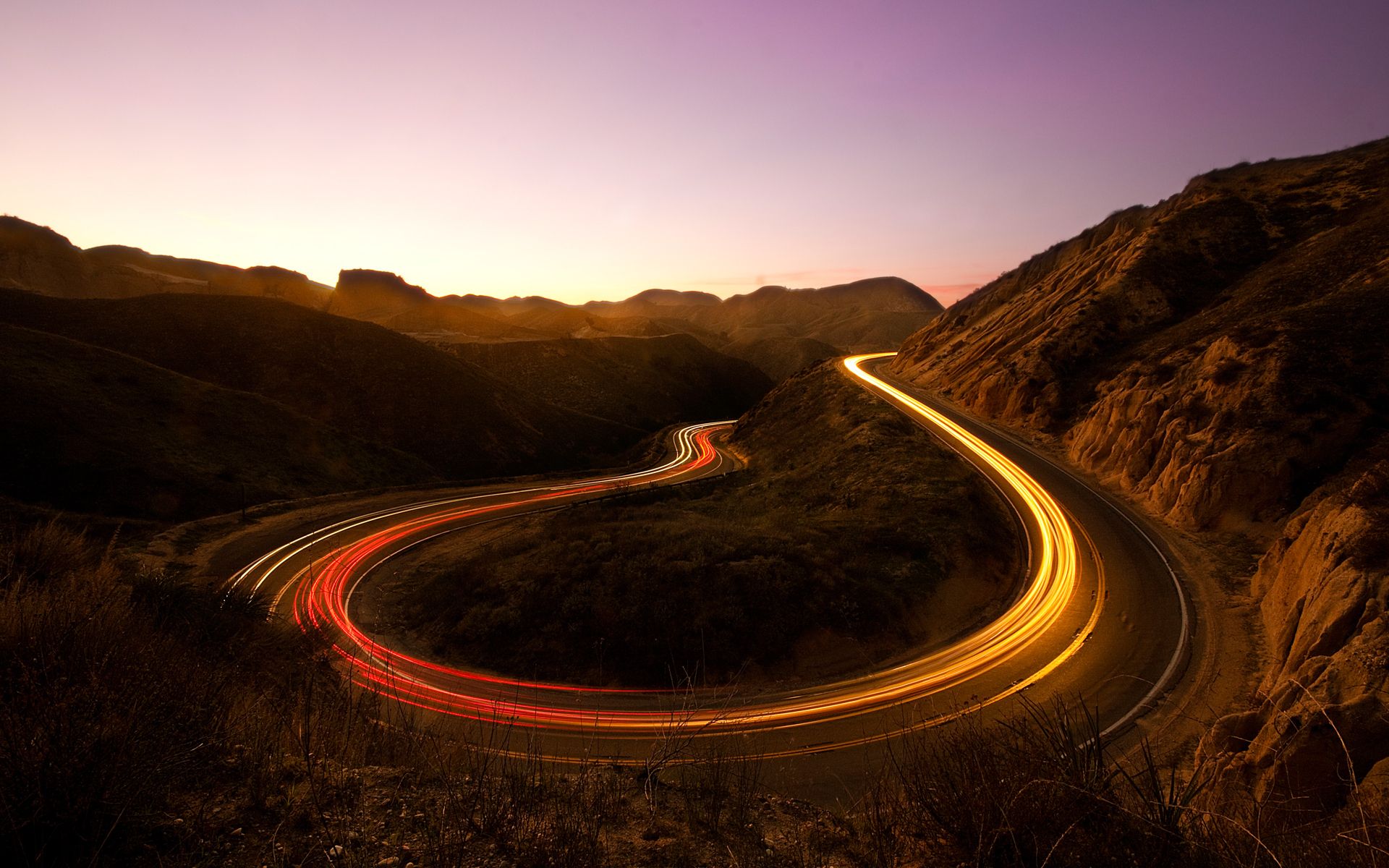 Photography Time Lapse Road HD Wallpapers - Wallpaper Cave