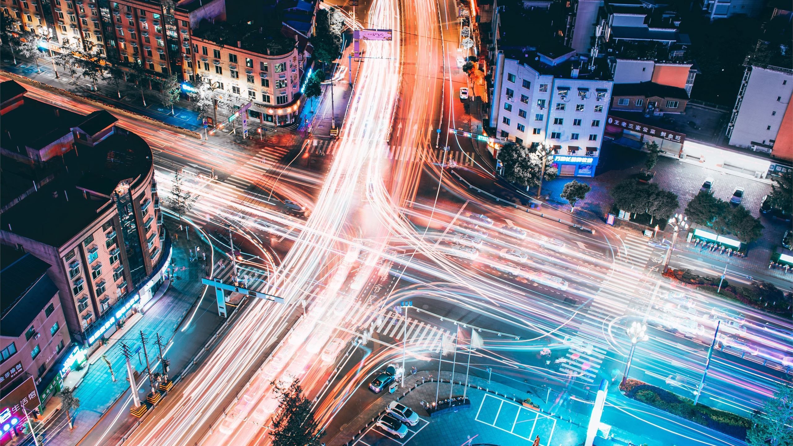 Photography Time Lapse Road HD Wallpapers - Wallpaper Cave