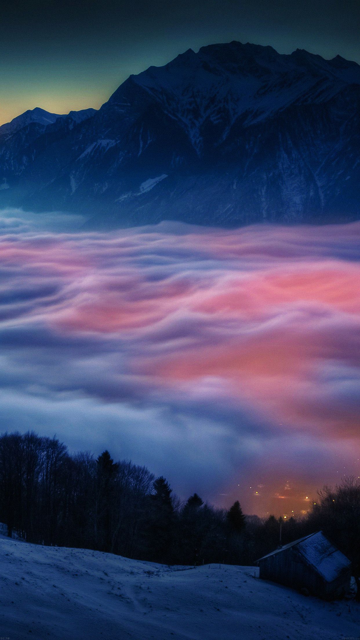 Fogy Sunrise Wallpapers - Wallpaper Cave