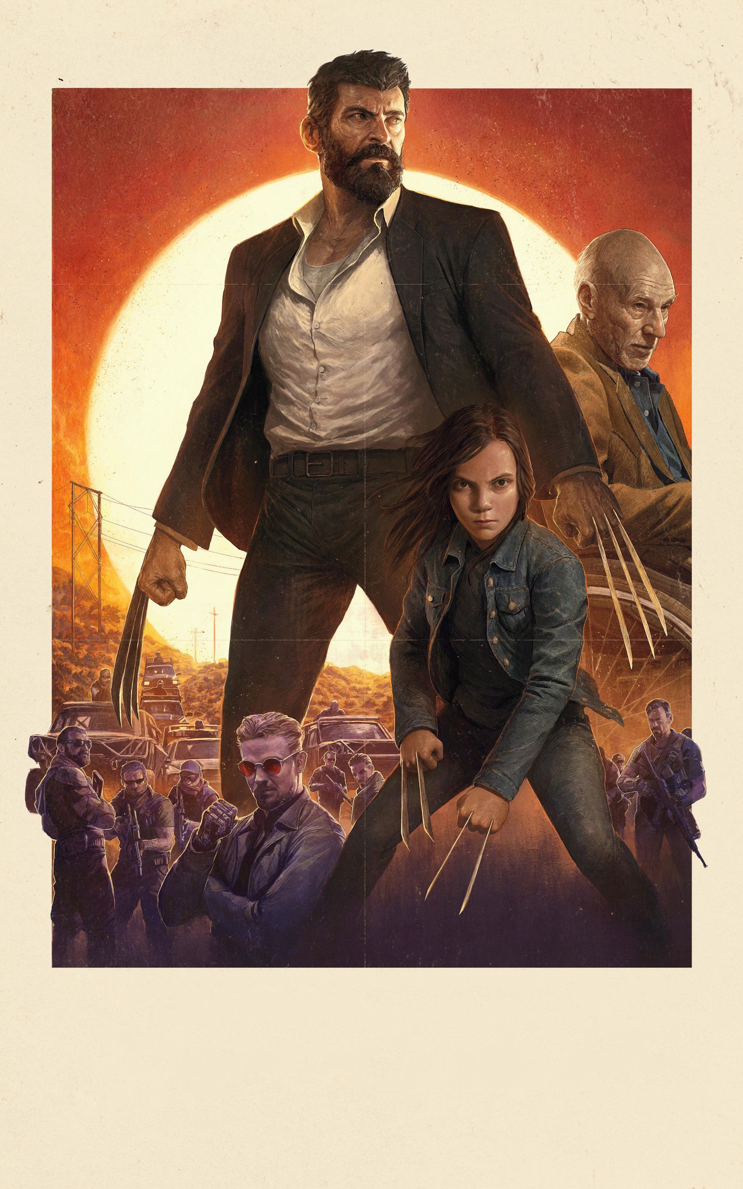 Logan Portrait Mobile Wallpapers - Wallpaper Cave