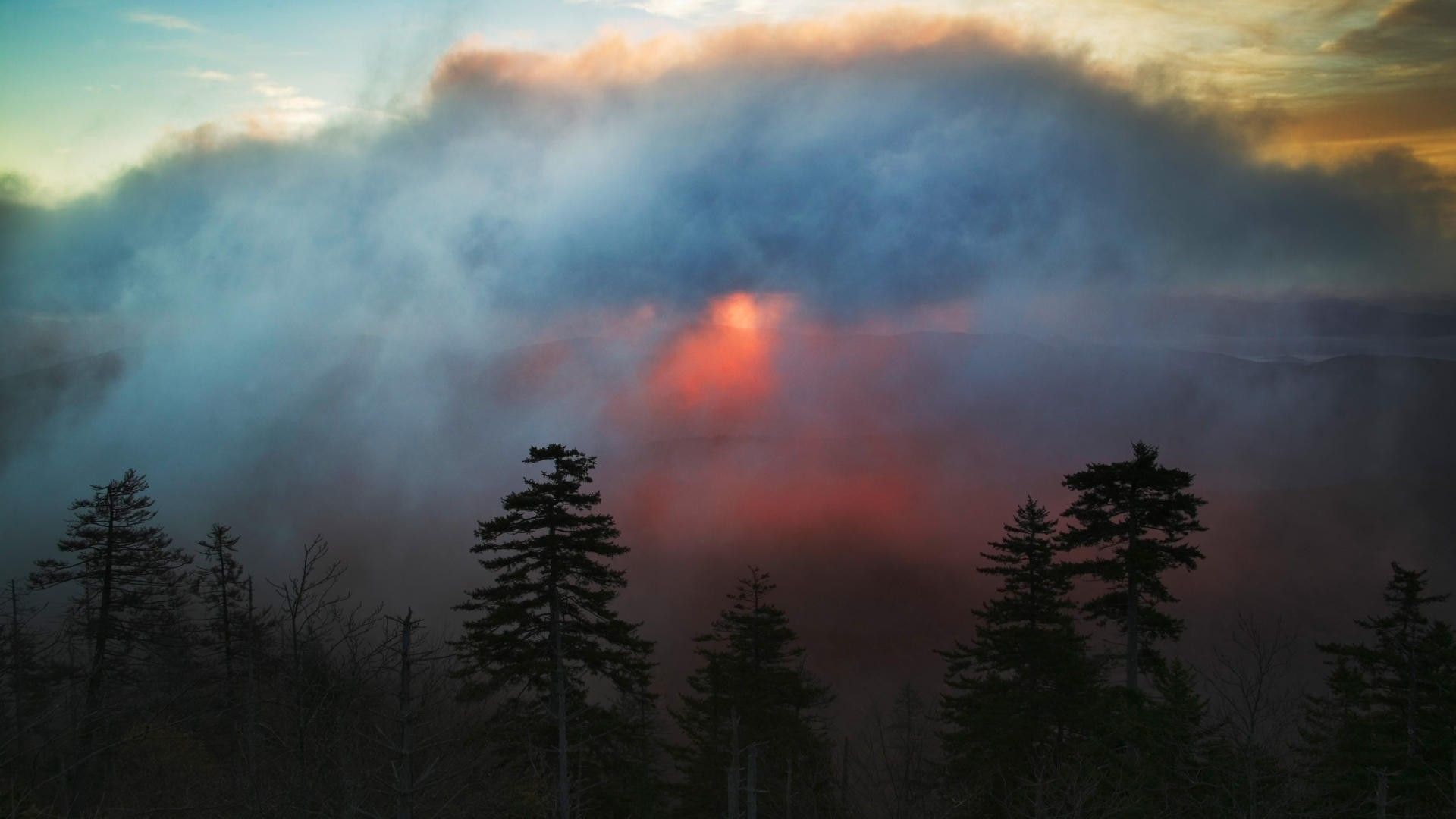 Fogy Sunrise Wallpapers - Wallpaper Cave