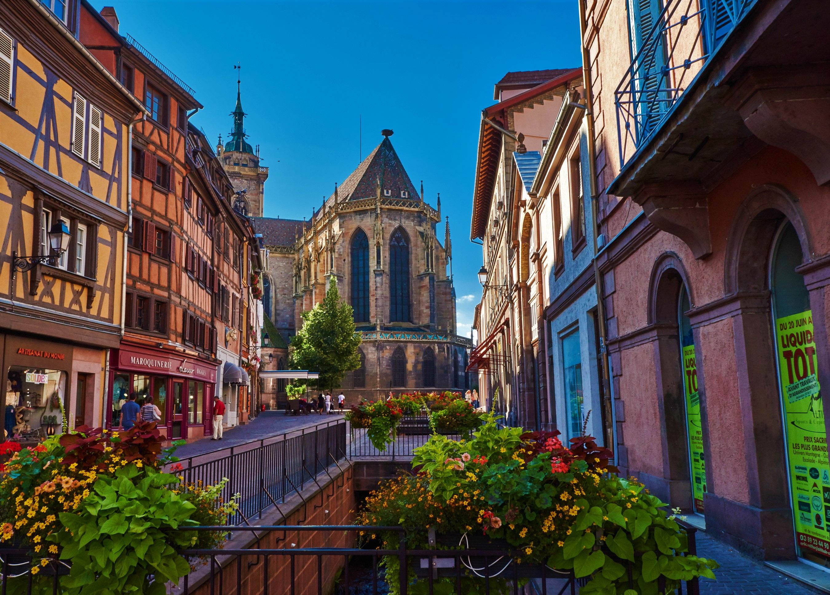 Colmar Street Wallpapers - Wallpaper Cave