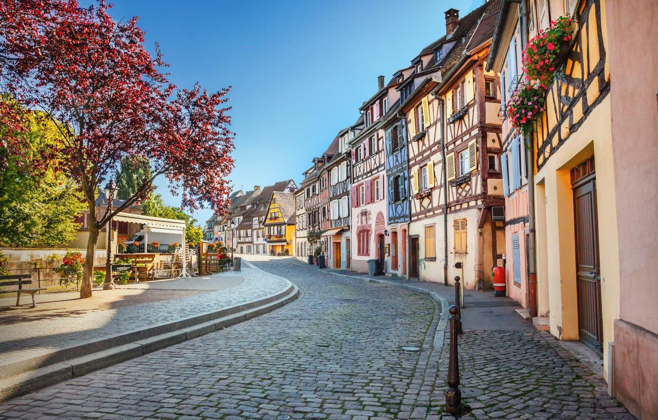 Colmar Street Wallpapers - Wallpaper Cave