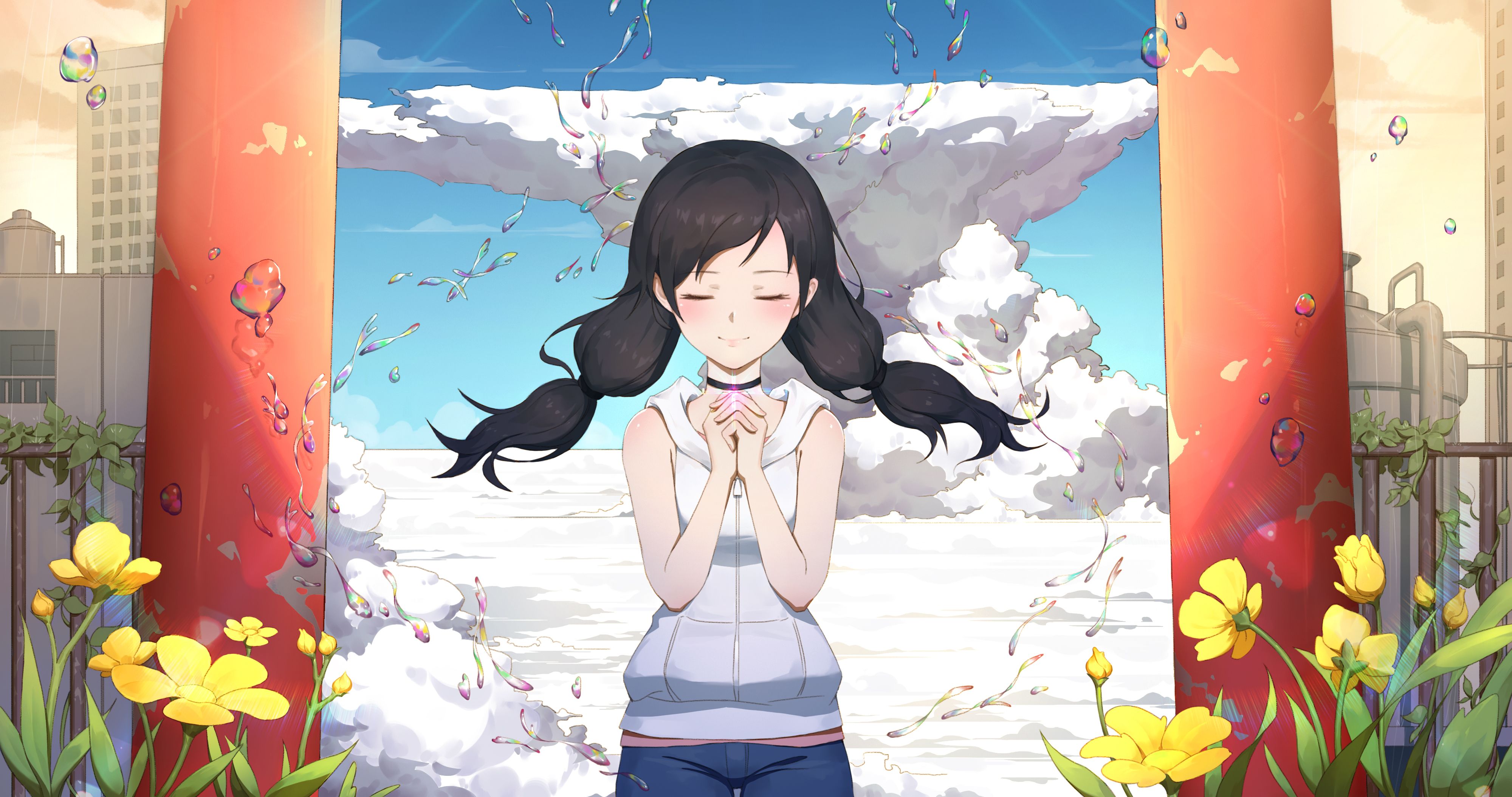 Anime Tenki No Ko Sky Wallpapers - Wallpaper Cave