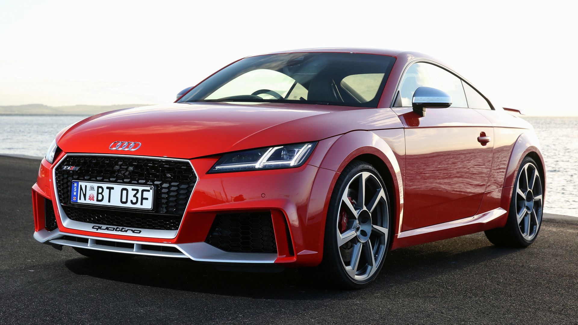 Audi TT RS Coupé HD Wallpapers - Wallpaper Cave