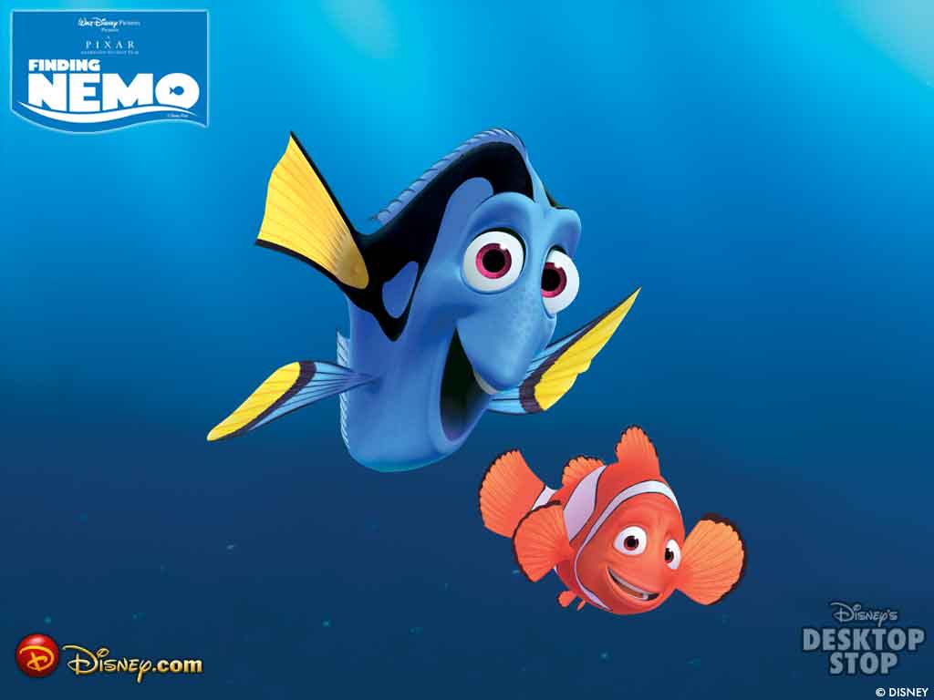 Desktop Finding Nemo Wallpapers - Wallpaper Cave