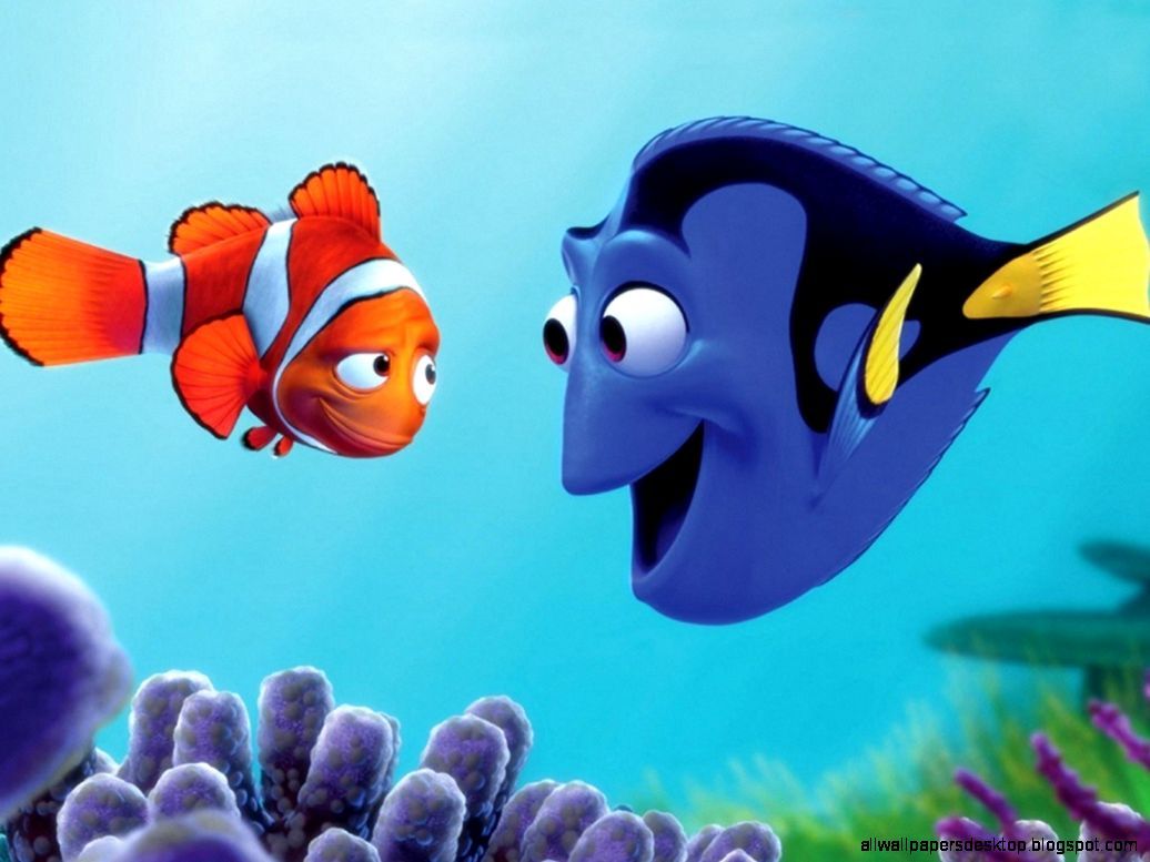Desktop Finding Nemo Wallpapers - Wallpaper Cave