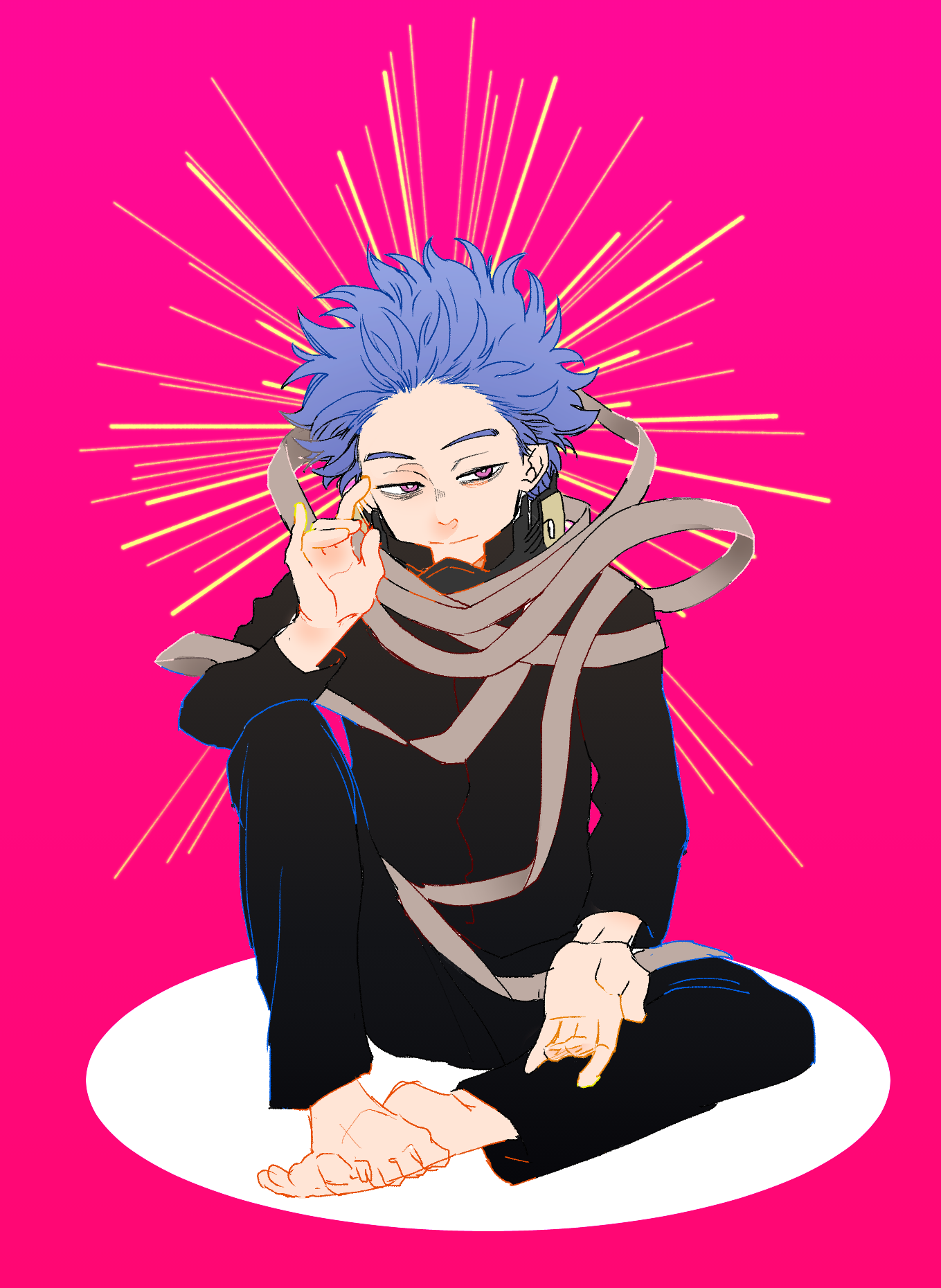 Shinsou Hitoshi Phone Wallpapers - Wallpaper Cave