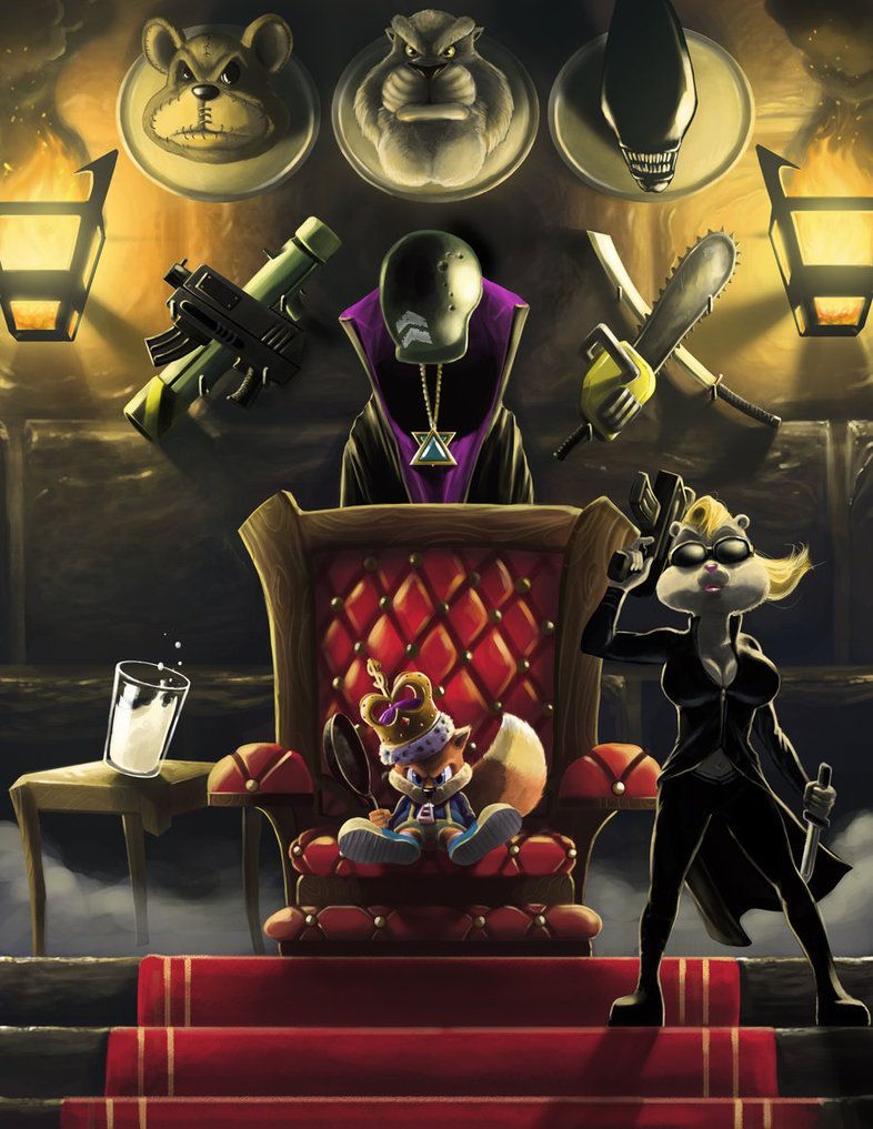 Conker Wallpapers - Wallpaper Cave