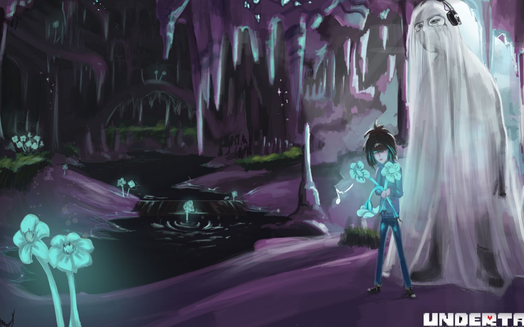 Napstablook Wallpapers - Wallpaper Cave