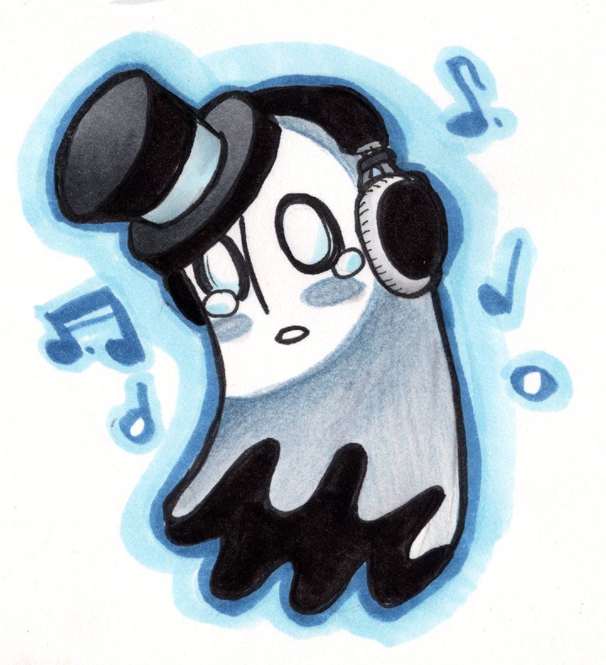 Napstablook Wallpapers - Wallpaper Cave