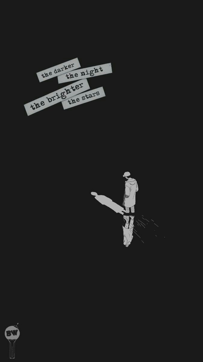 Sad BTS Wallpapers - Wallpaper Cave