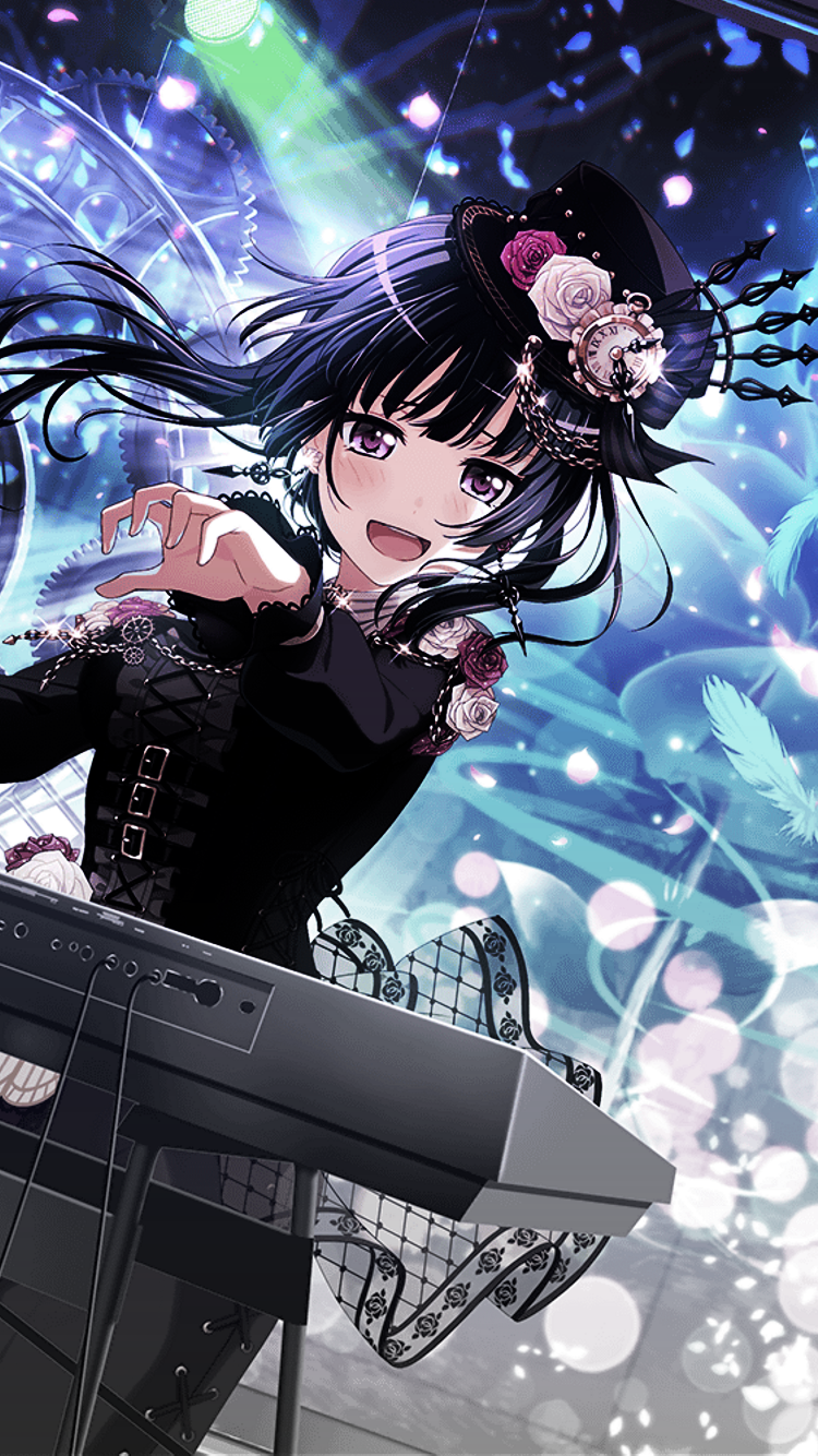 Roselia Phone HD Wallpapers - Wallpaper Cave