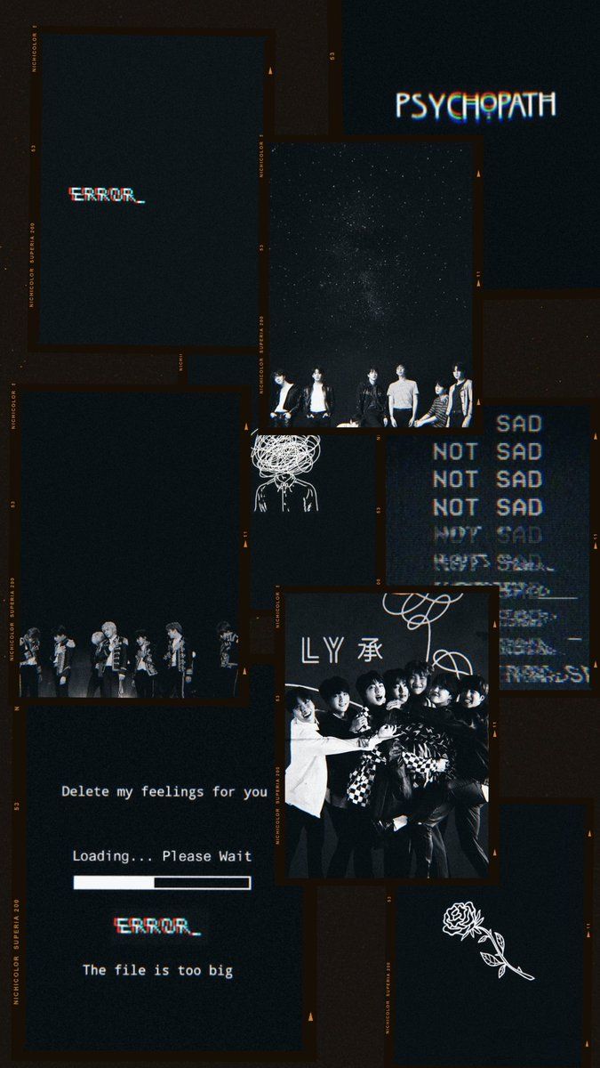 Sad BTS Wallpapers - Wallpaper Cave
