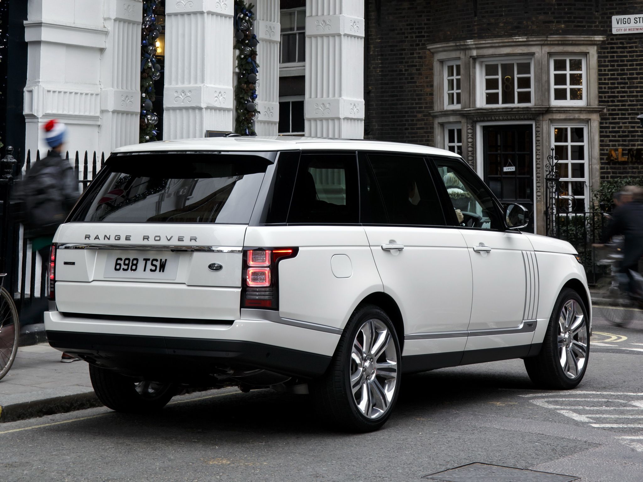 Range Rover Autobiography Wallpapers - Wallpaper Cave